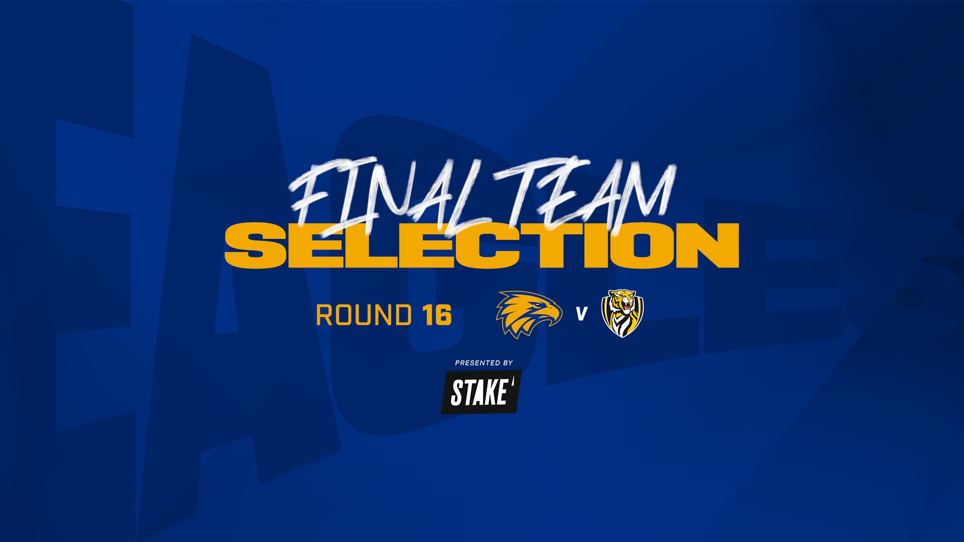 Team selection: Final 22 locked in