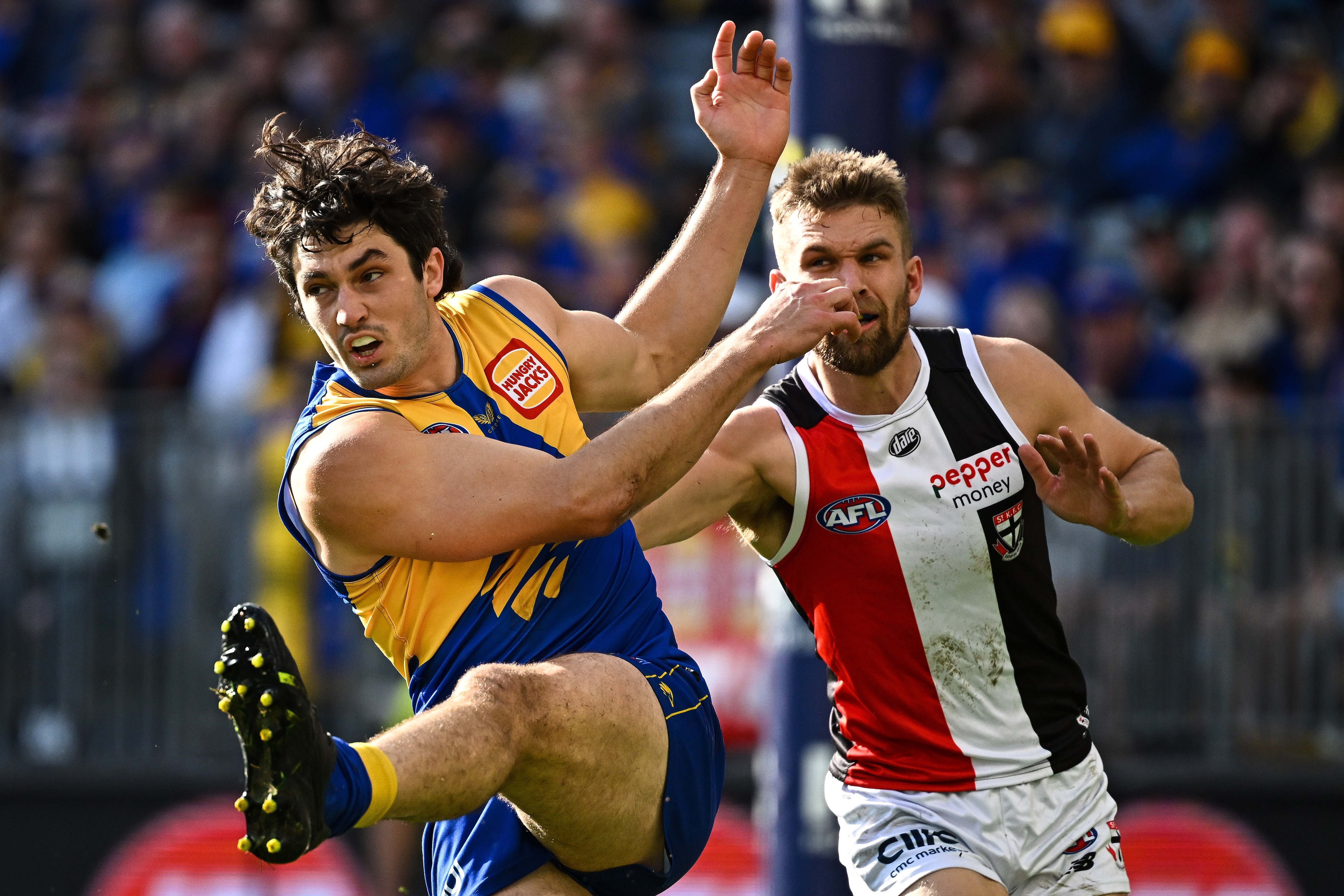 Best Eagle afield: Tom Barrass