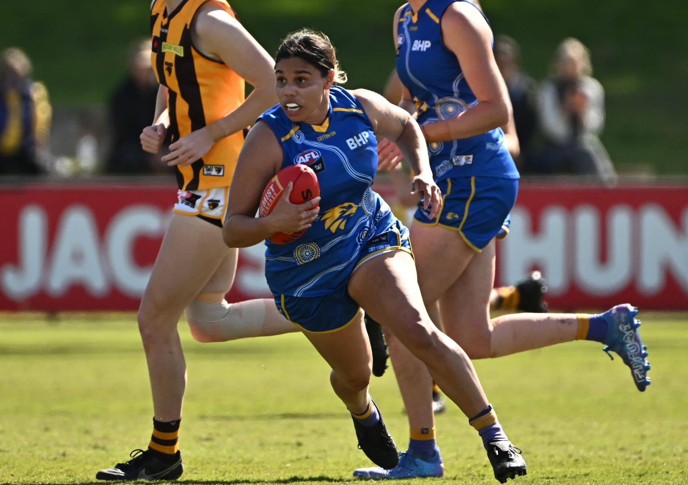 AFLW: Cameron honoured to inspire others