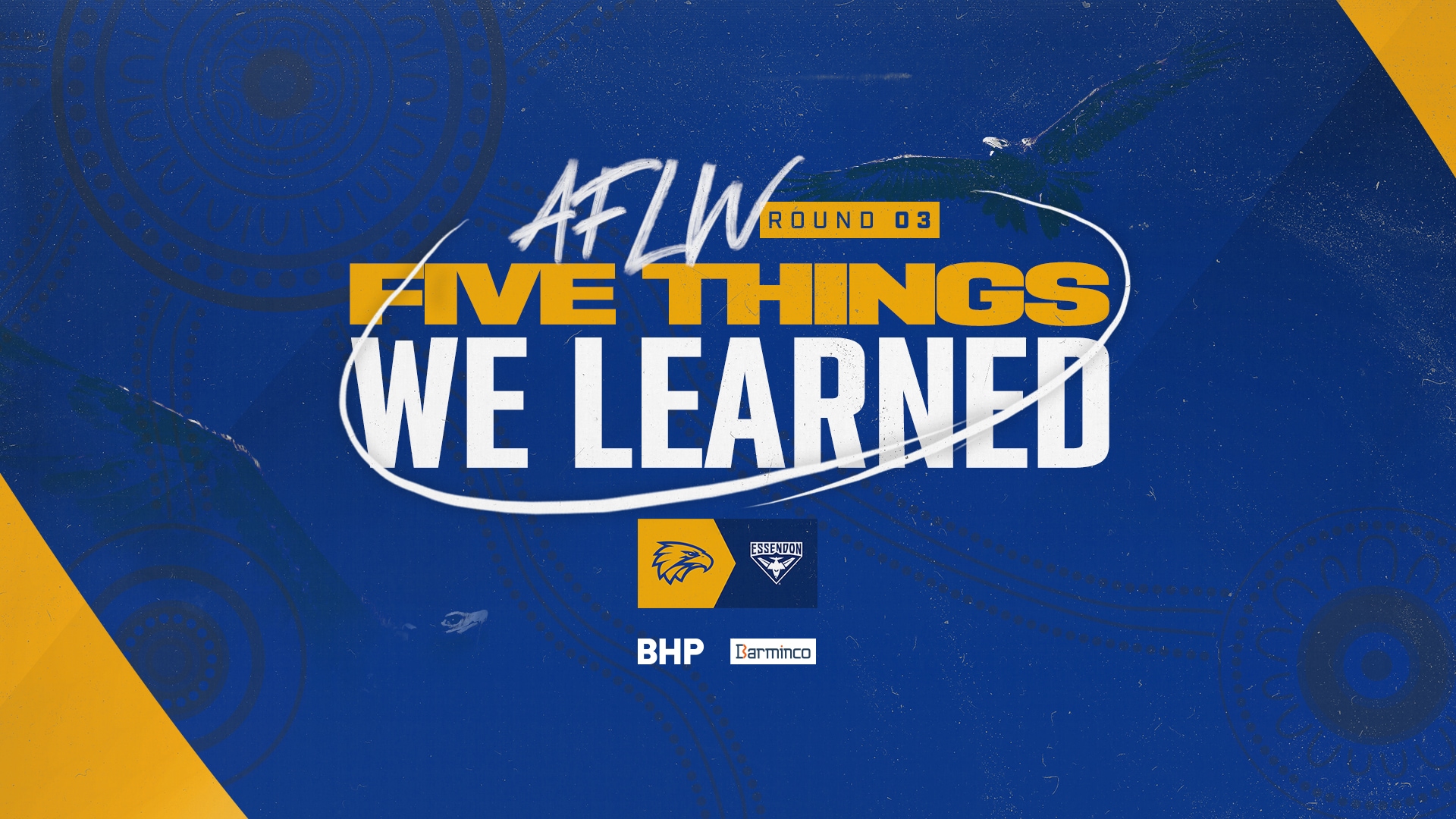AFLW: Five things we learned against the Bombers