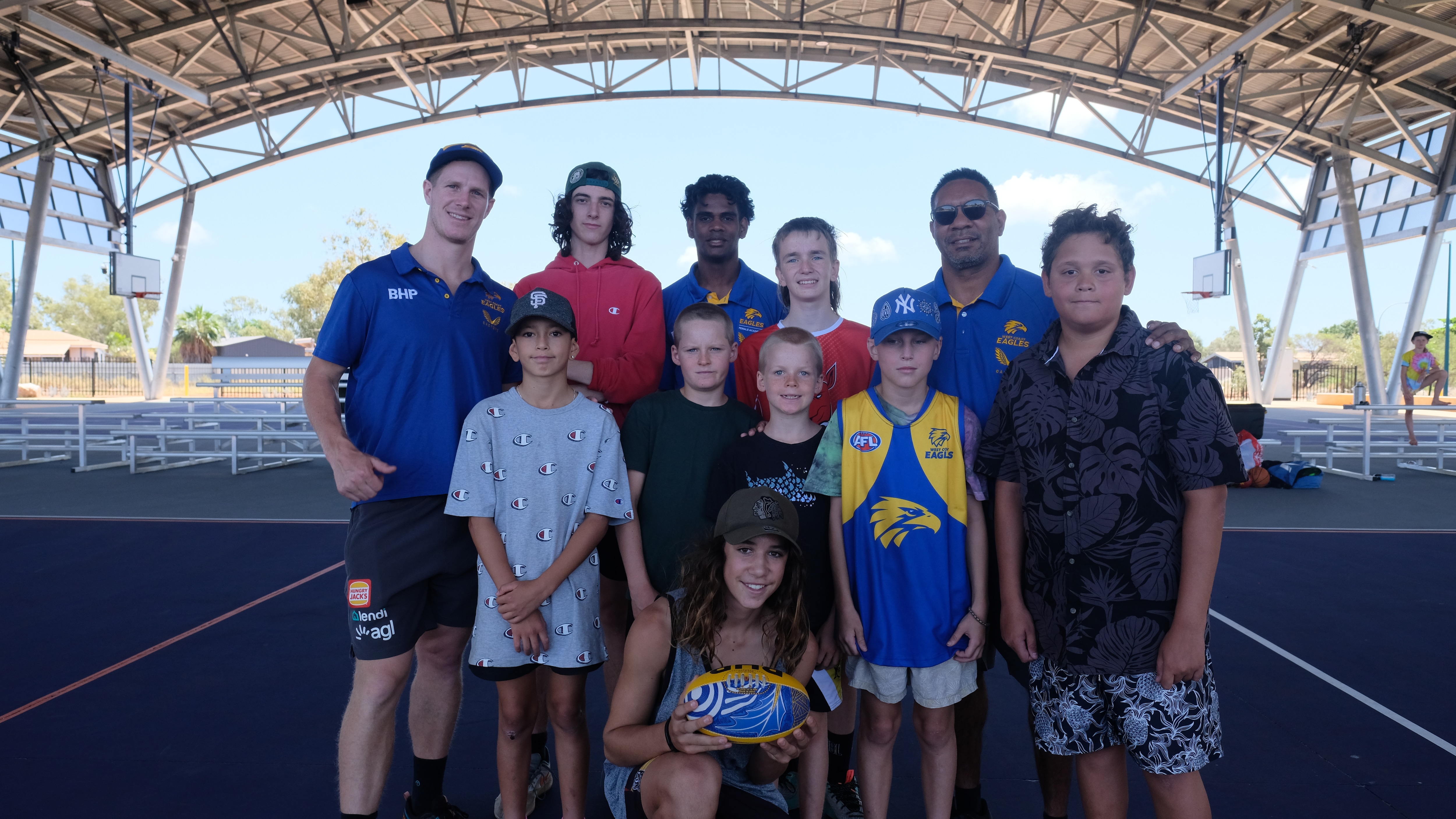 Wirrpanda headlines Hedland role model visit