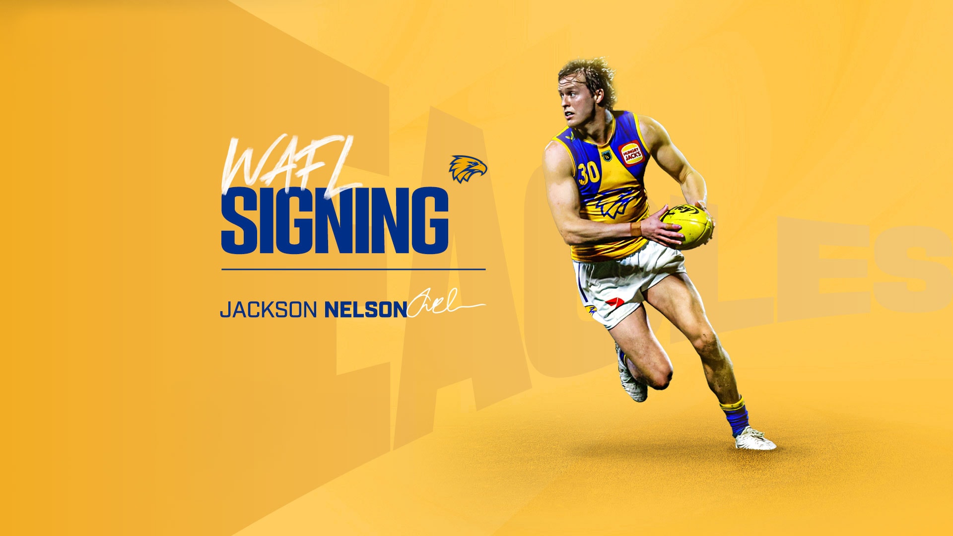 WAFL: Nelson stays in the nest