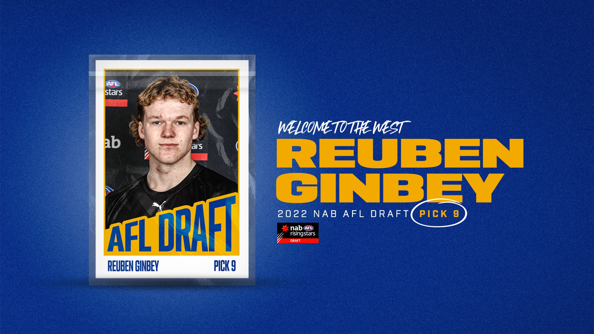 The Draft File: Pick 9 - Reuben Ginbey