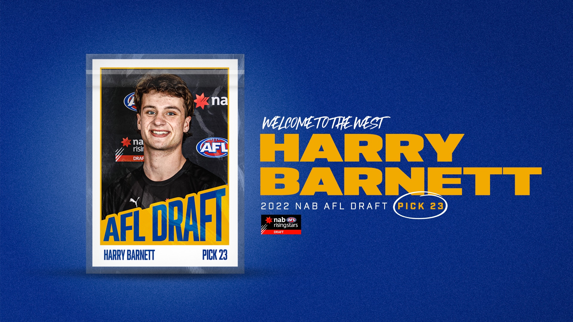 The Draft File: Pick 23 - Harry Barnett