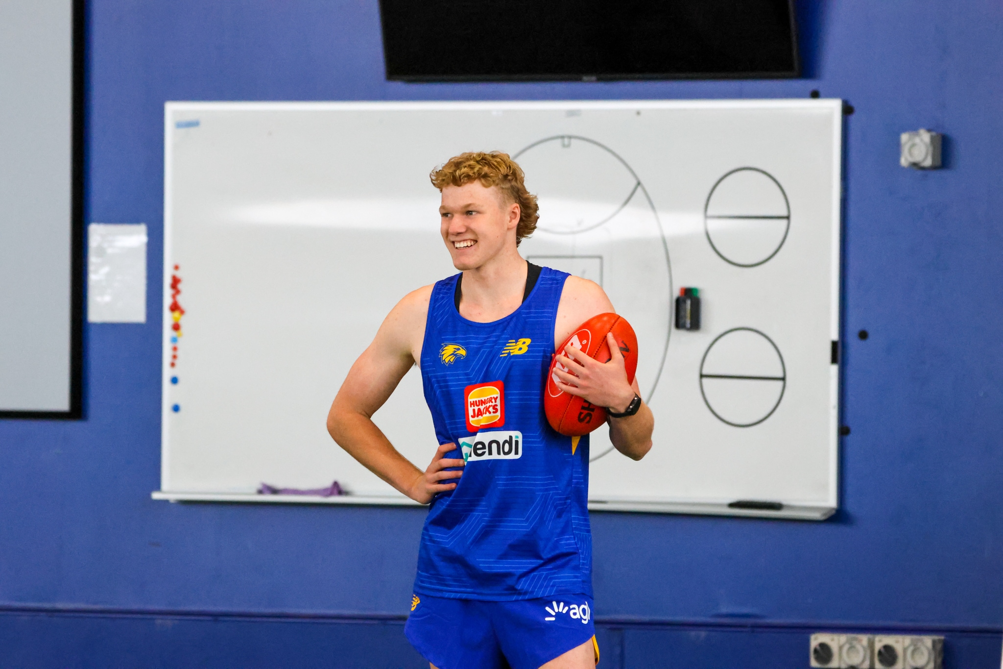 Ginbey relishes community connection