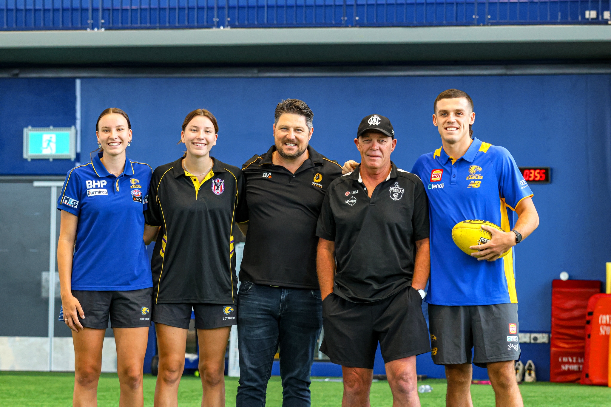 Eagles strengthen support for Perth Football League