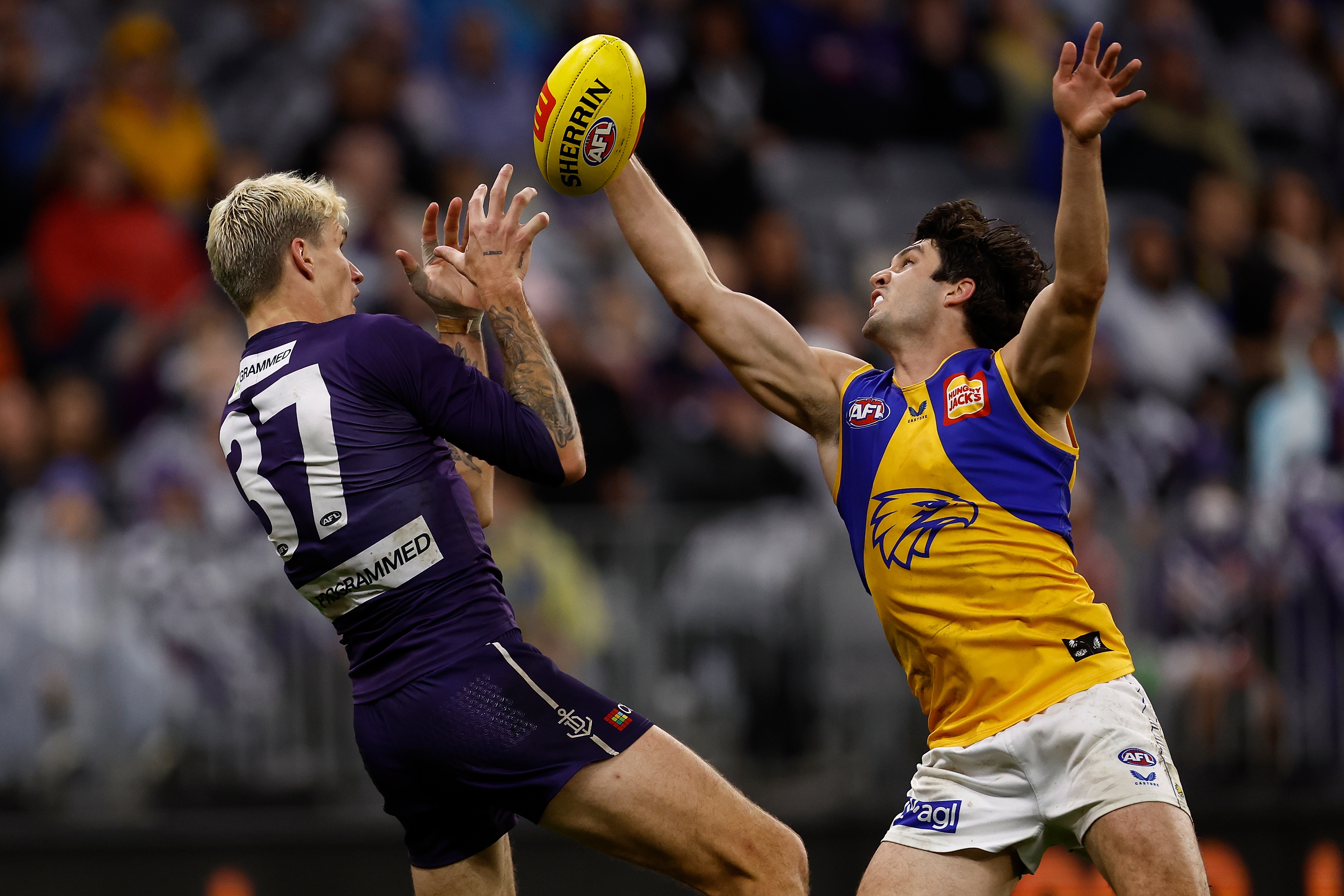 2022 Yearbook: Trusty defender soars in JW Medal