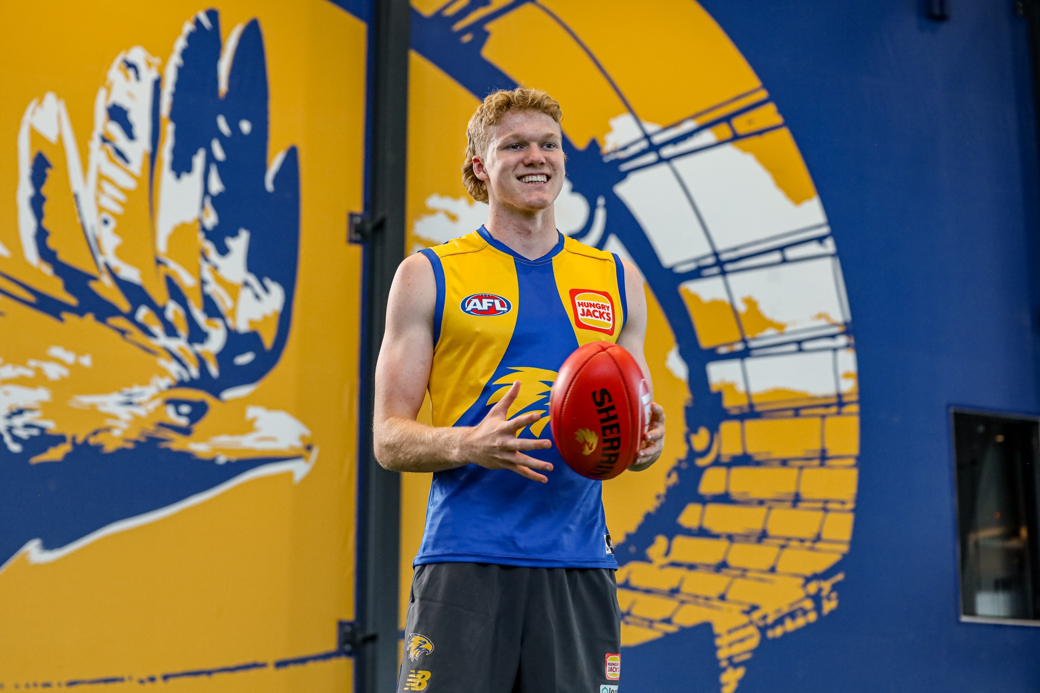 Get to know: Reuben Ginbey