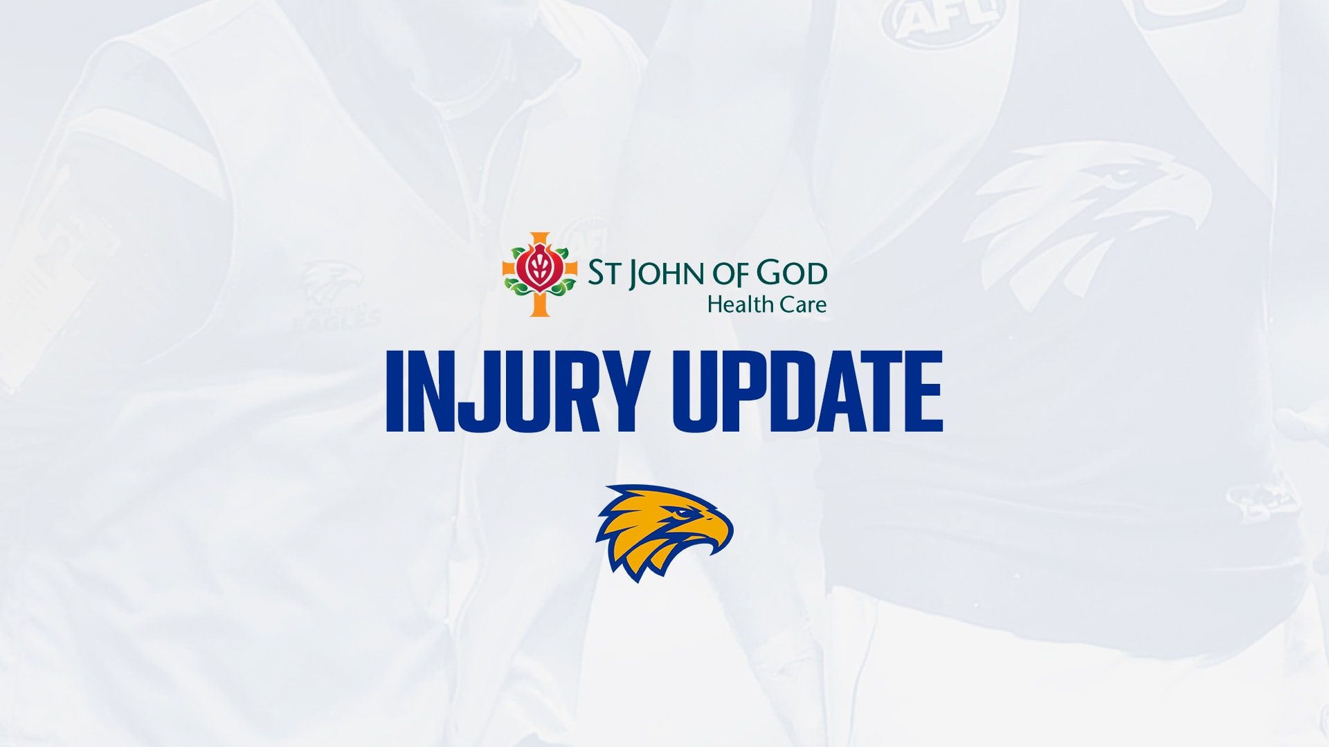 SJOG Health Care injury update: Round 20