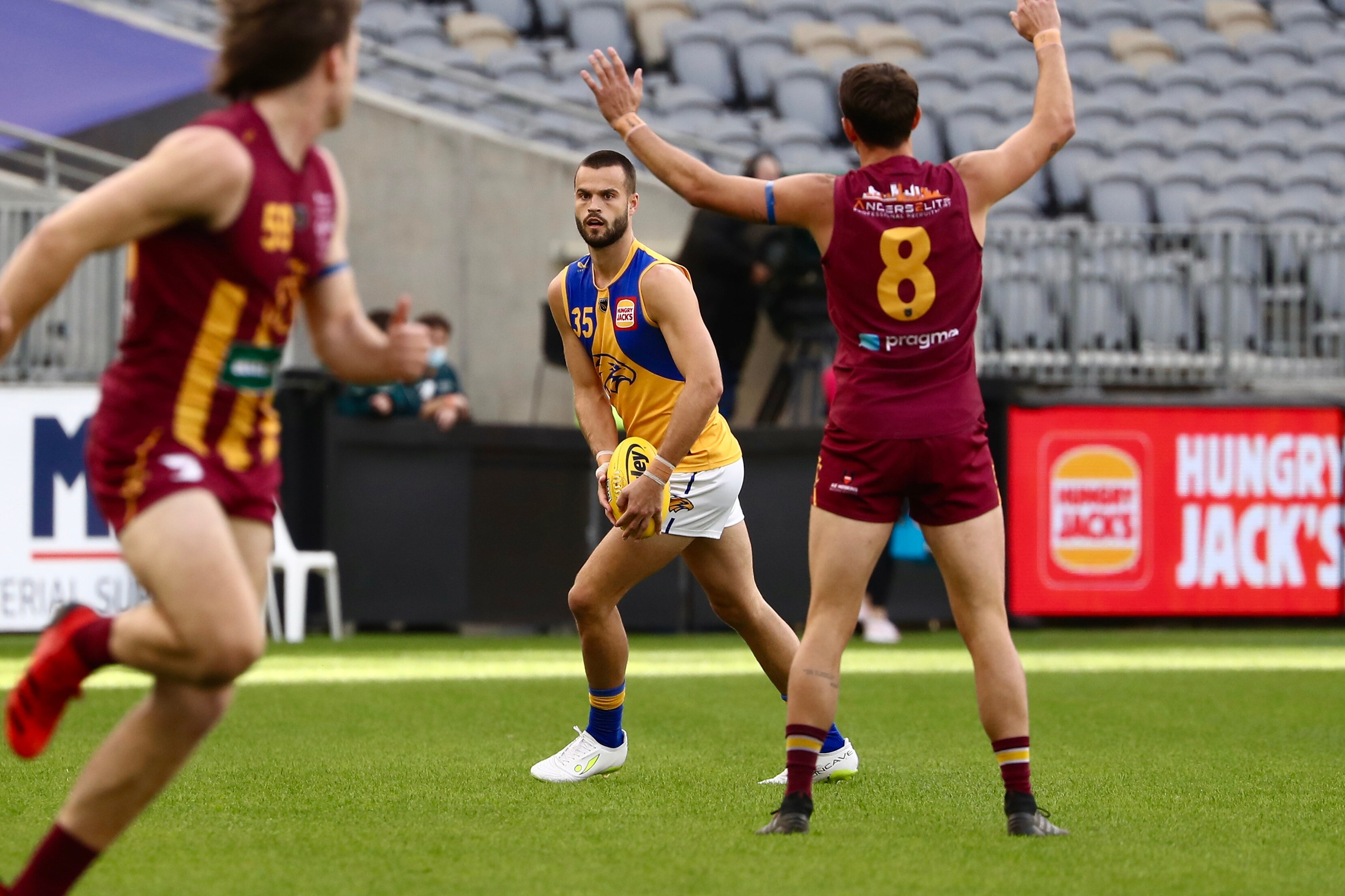 WAFL team selection: Eagles set for scratch match