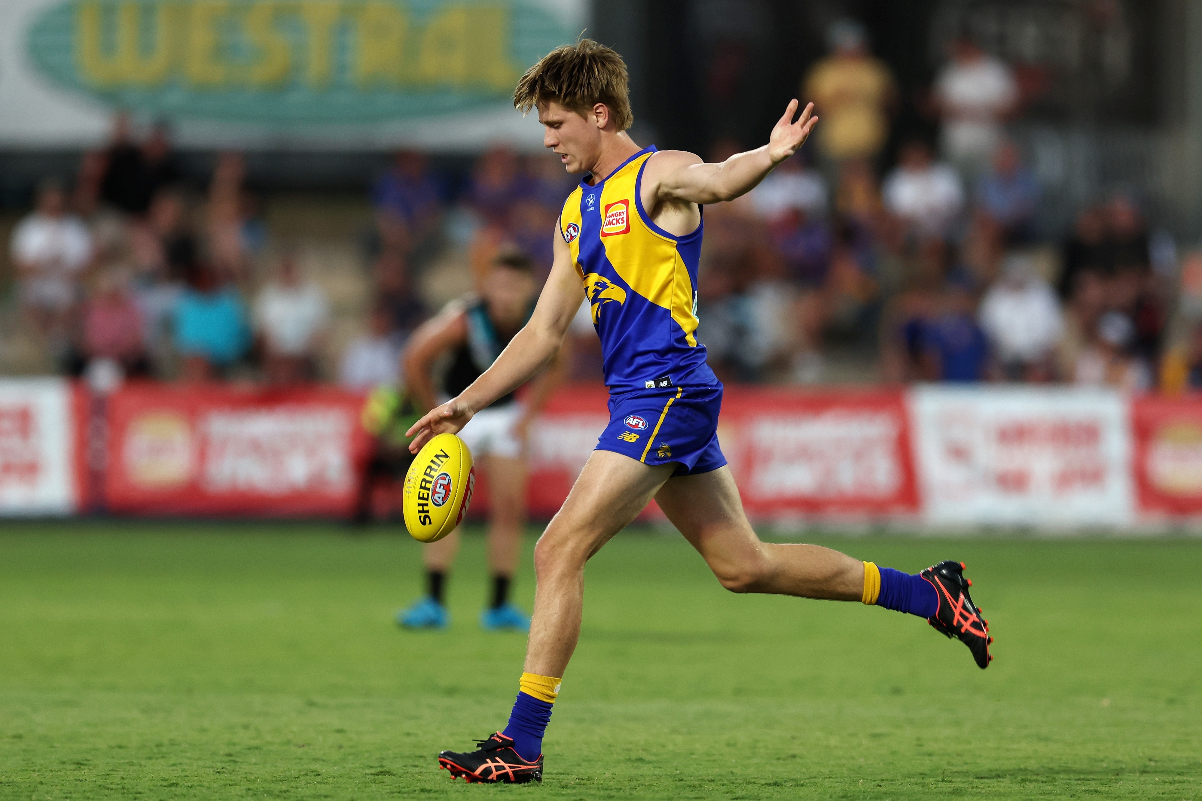 Edwards withdrawn, Winder out for WAFL Eagles