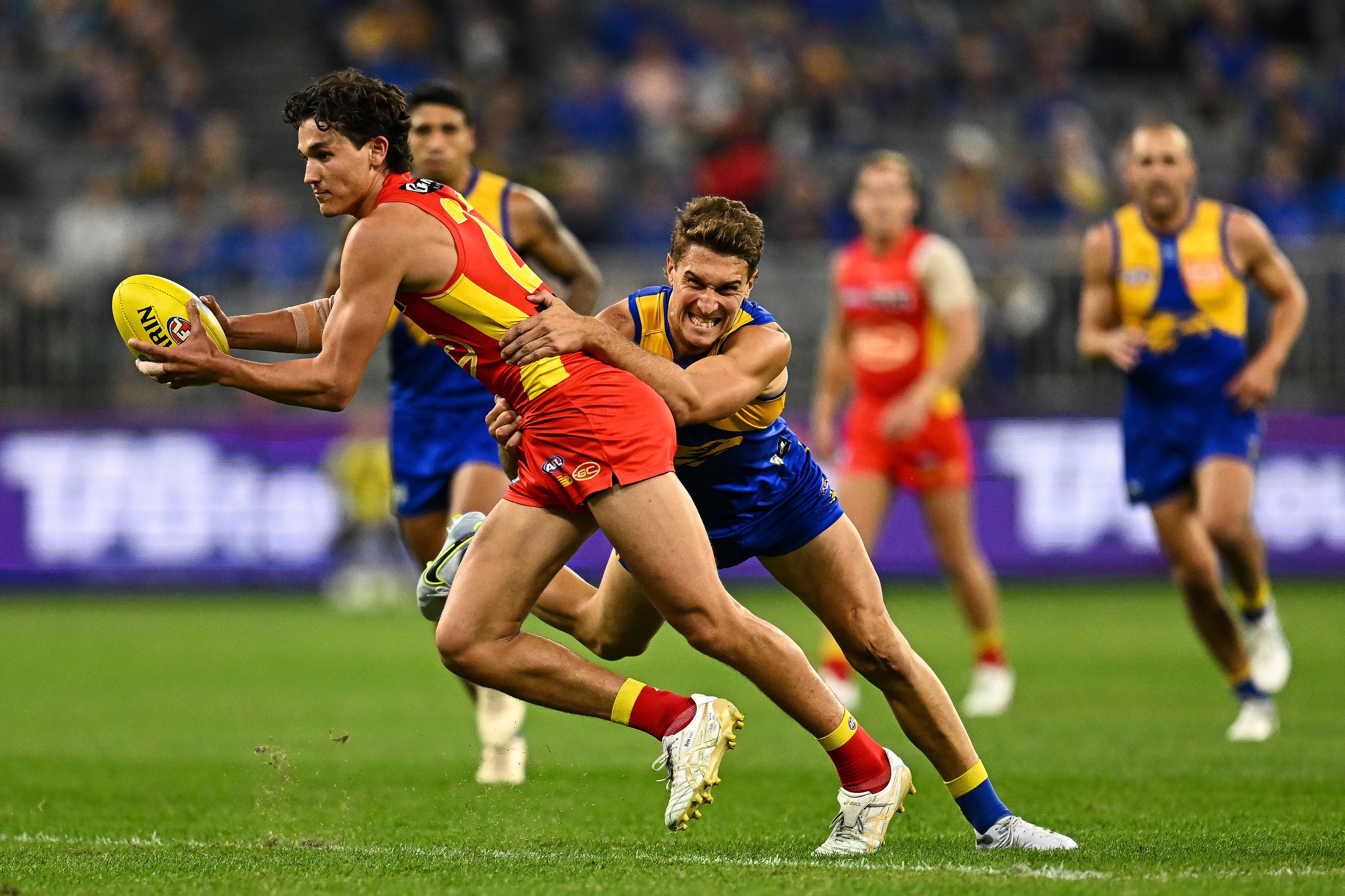 Red-hot Suns overrun depleted Eagles