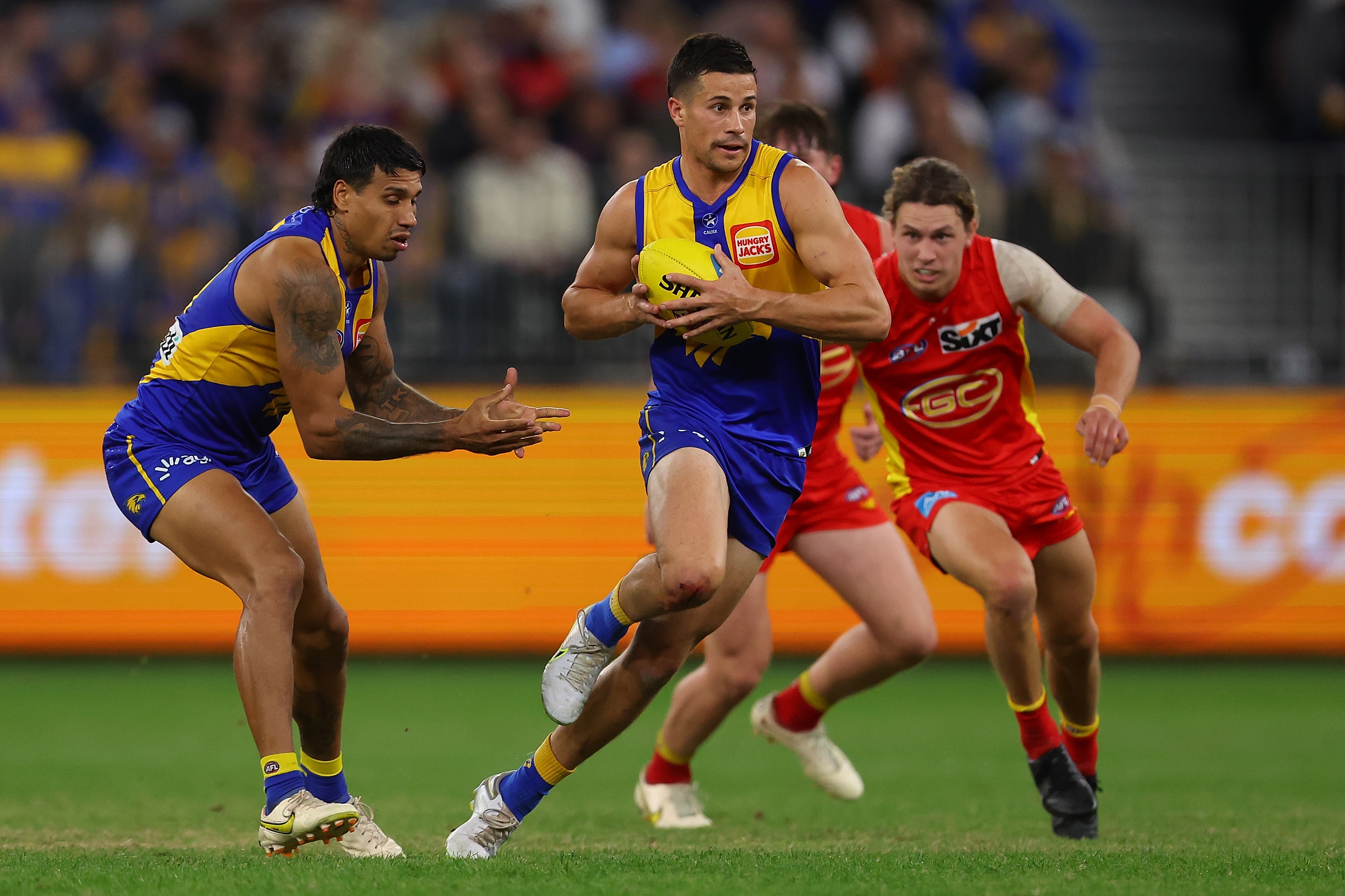 Best Eagle afield: Liam Duggan