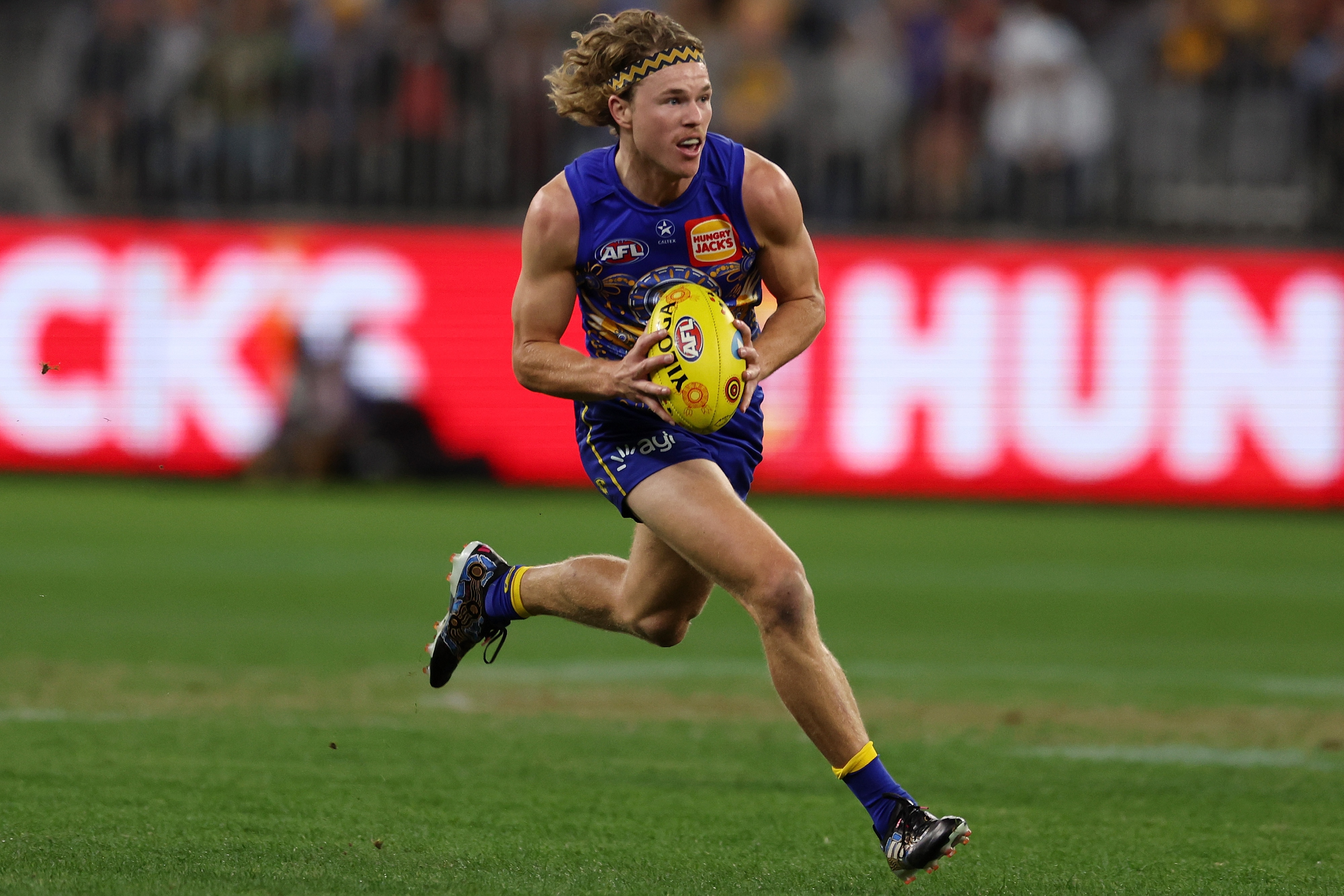 Best Eagle afield: Jayden Hunt