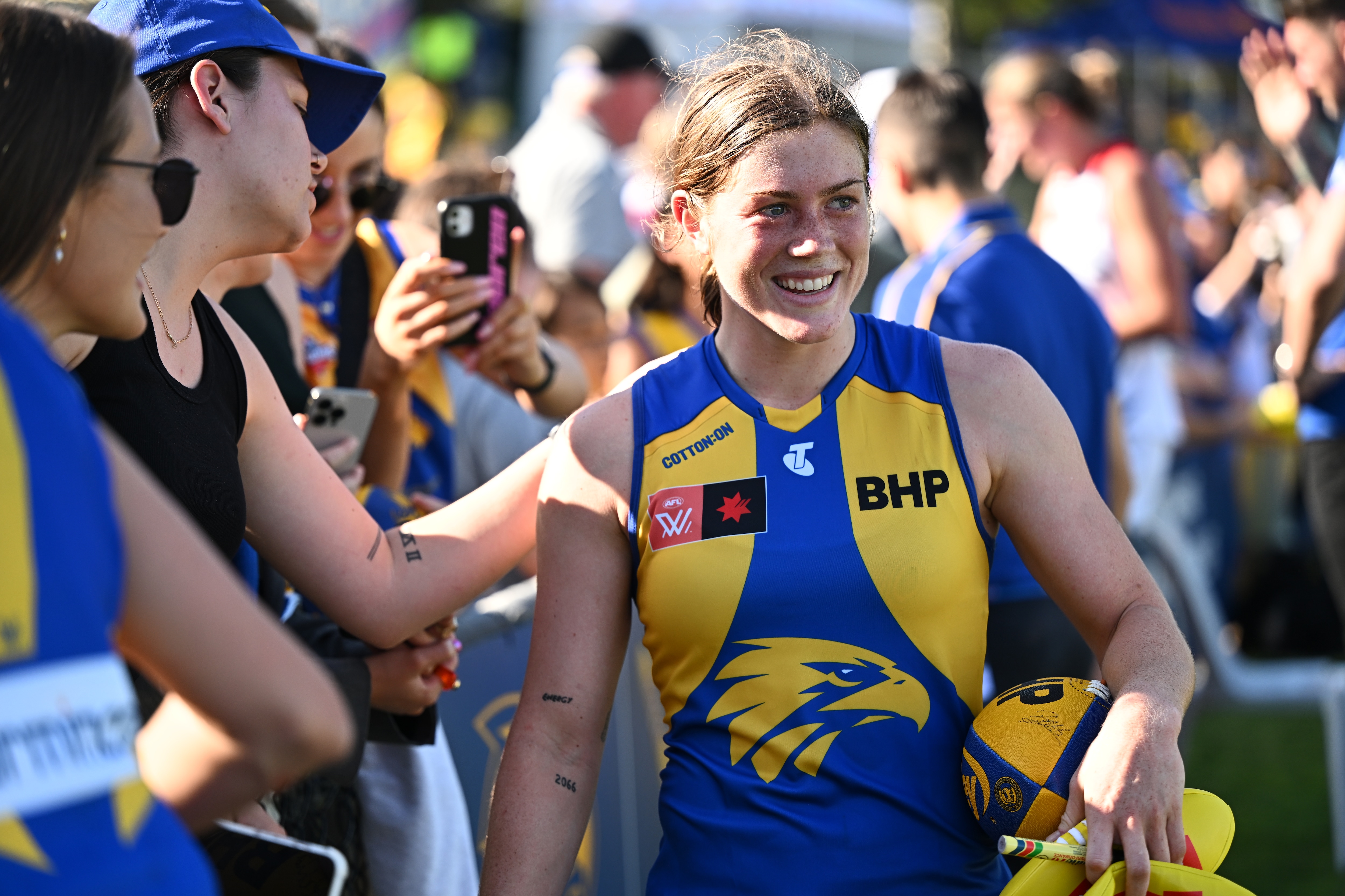 AFLW: How Lewis has dealt with rollercoaster start