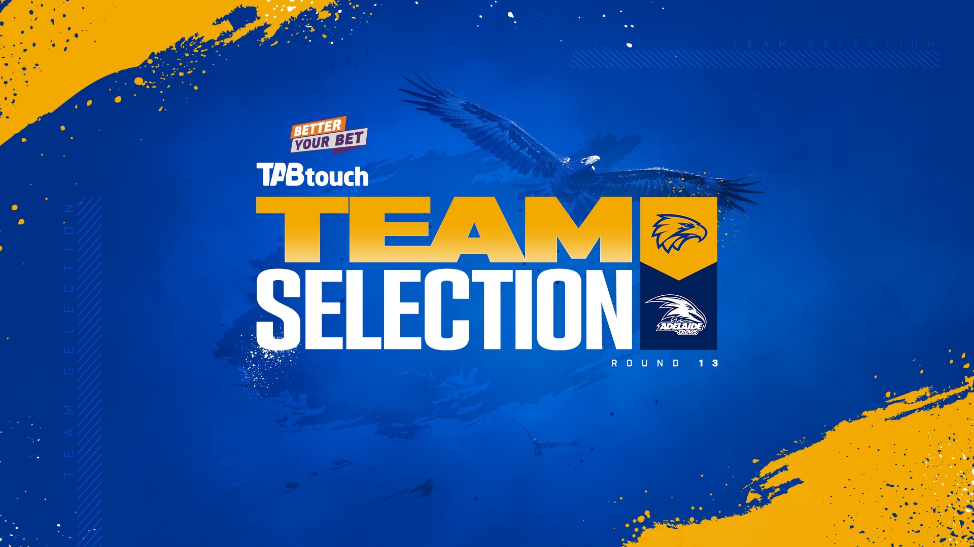 Team selection: Six changes as Eagles head to Adelaide