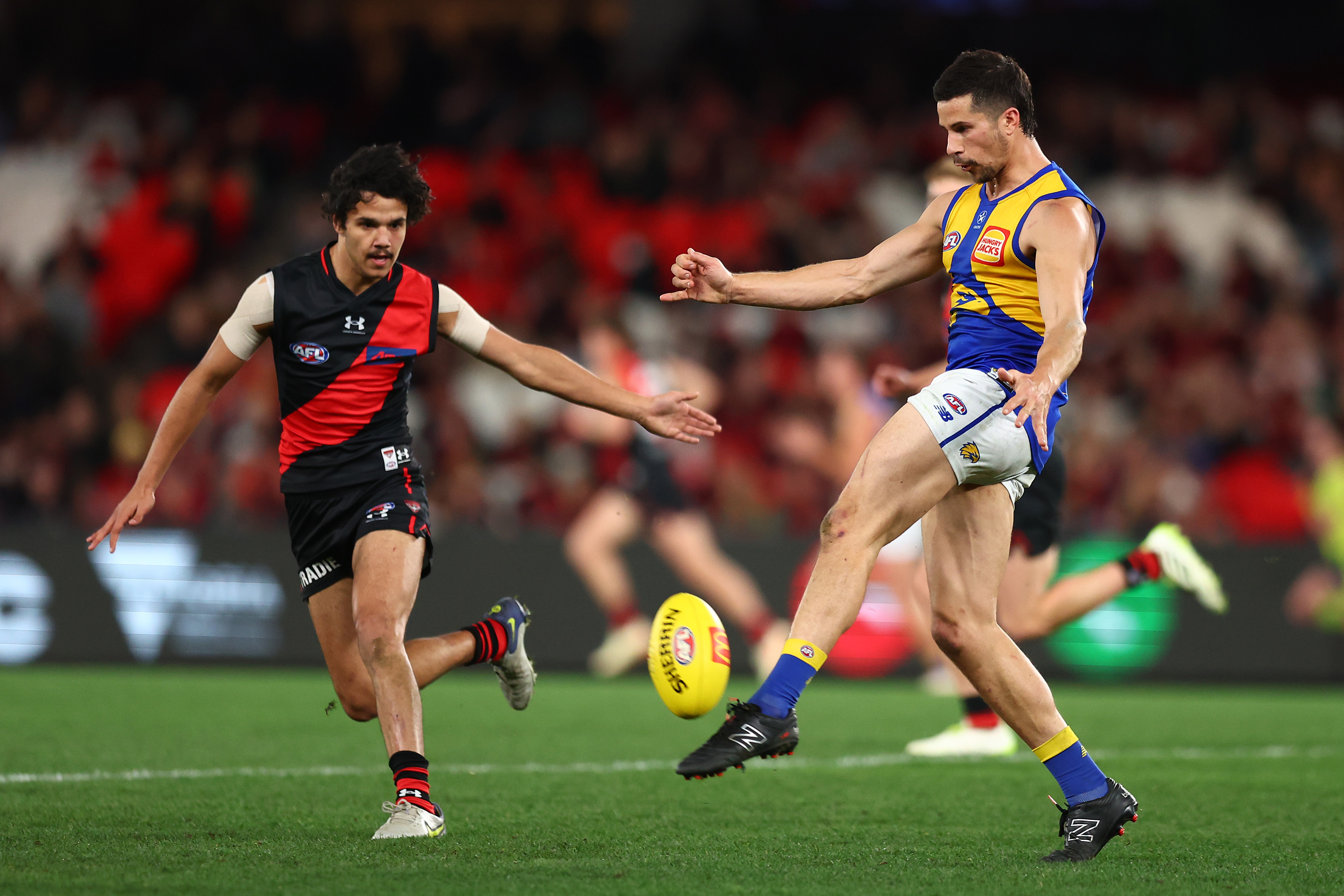 Best Eagle afield: Liam Duggan