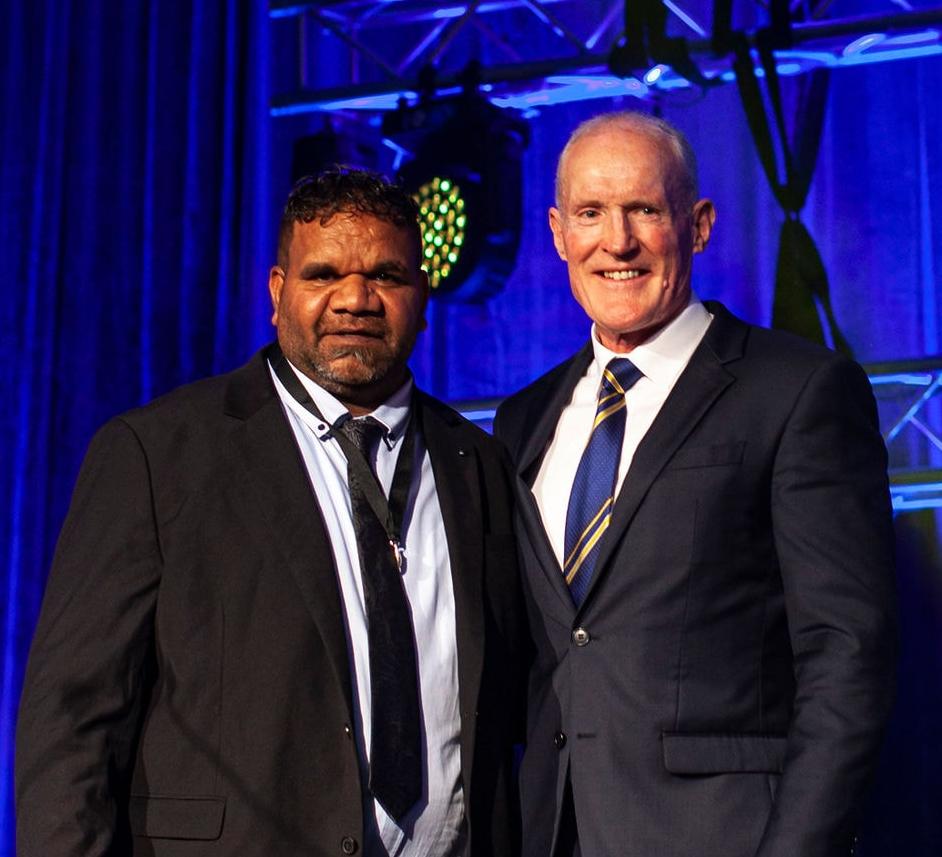 Sampi gets derby medal