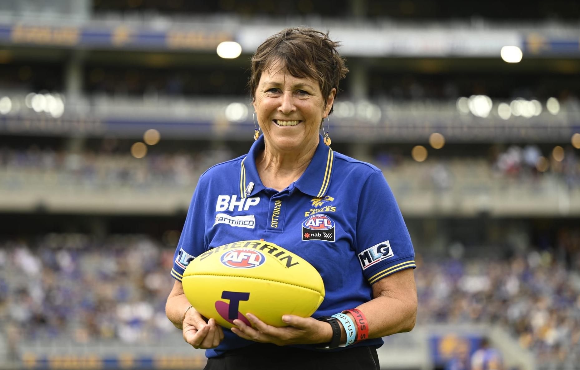 Cooper continues to pave the way for female footballers