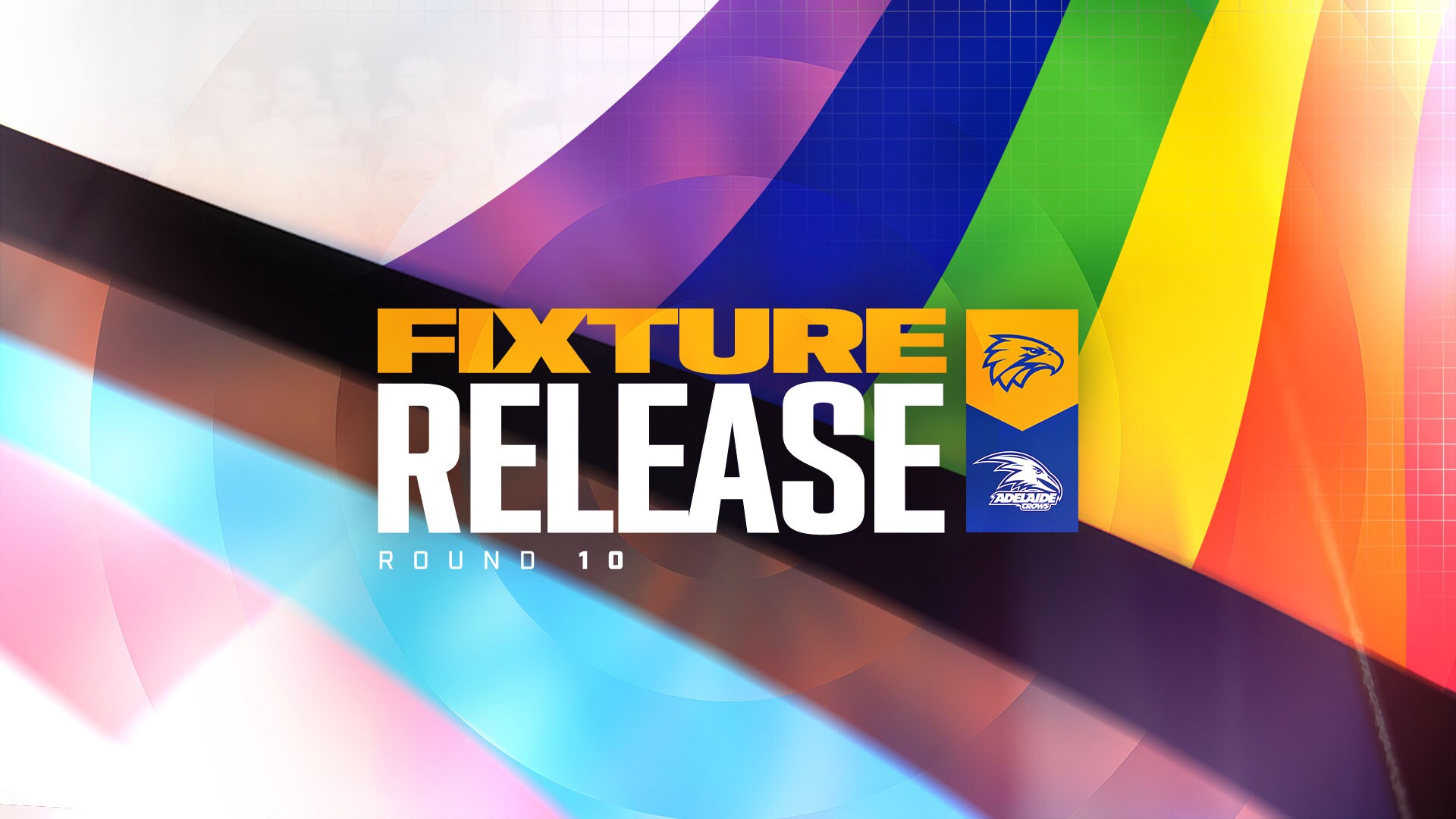 Pride Round fixture confirmed