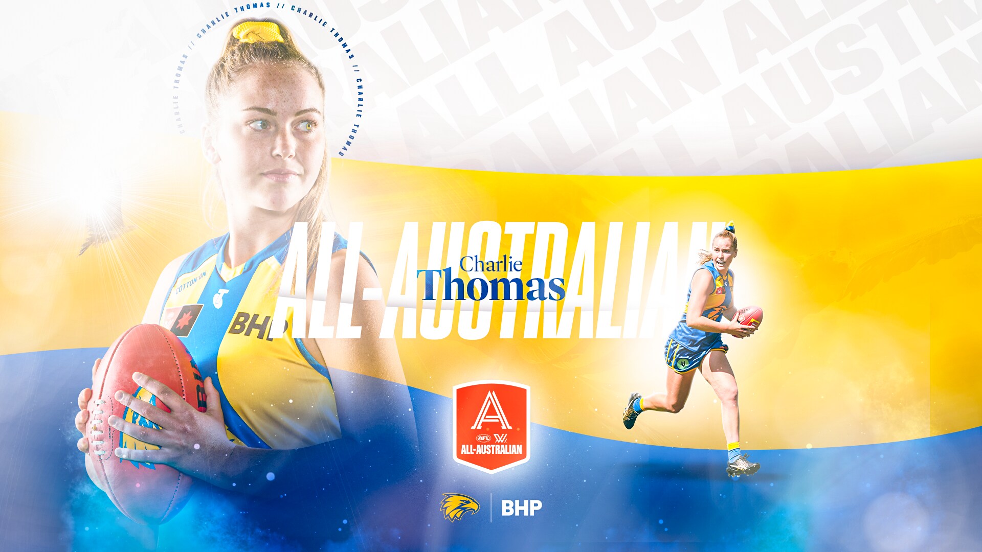 AFLW: Champion Charlie selected in All-Australian squad