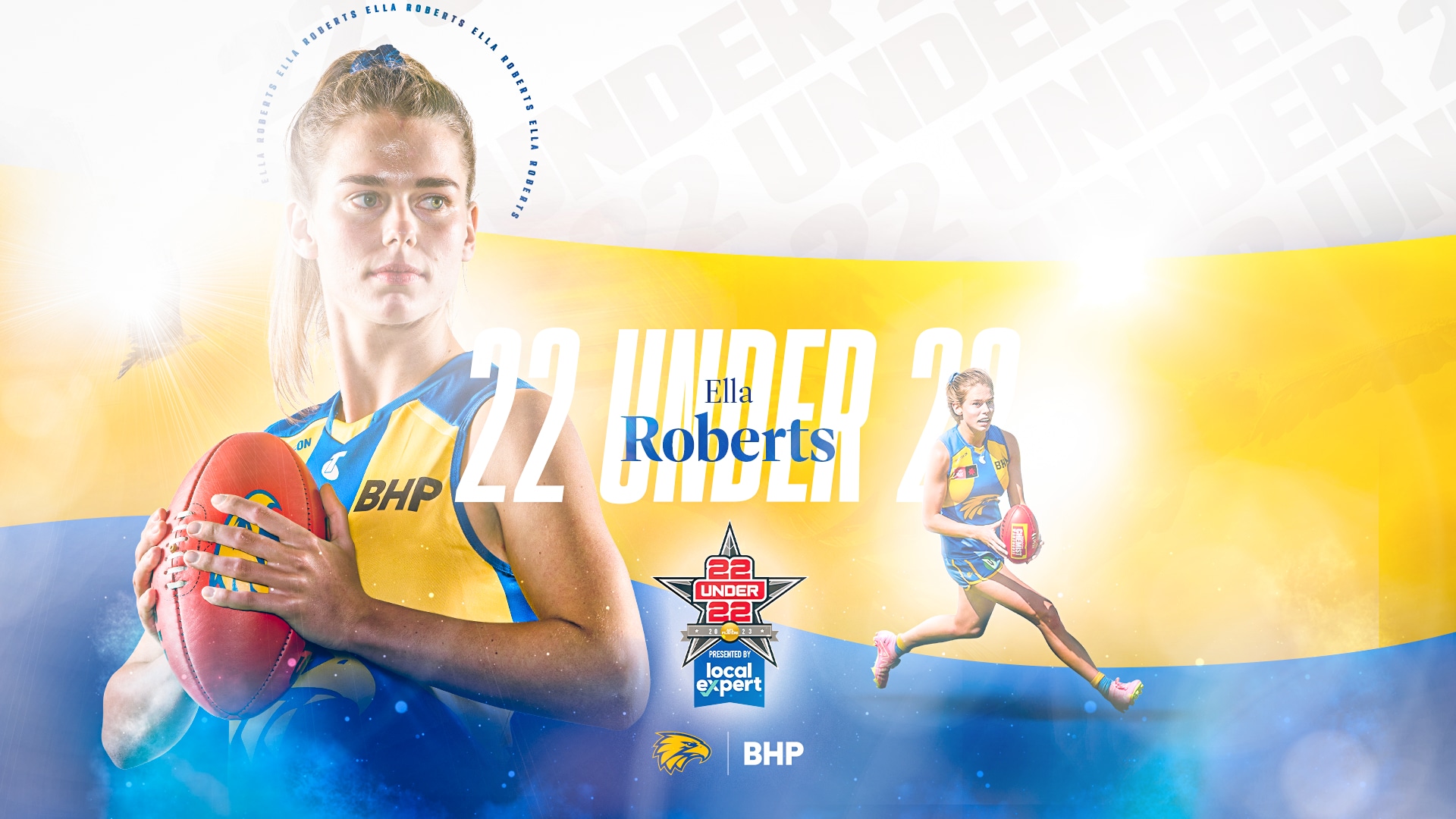 Gifted teen Ella Roberts named in 22Under22 team