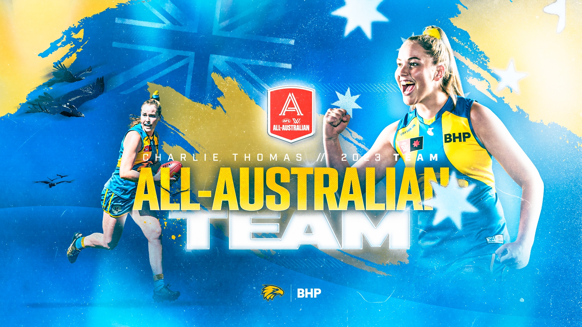 AFLW: Thomas makes history with All-Australian selection