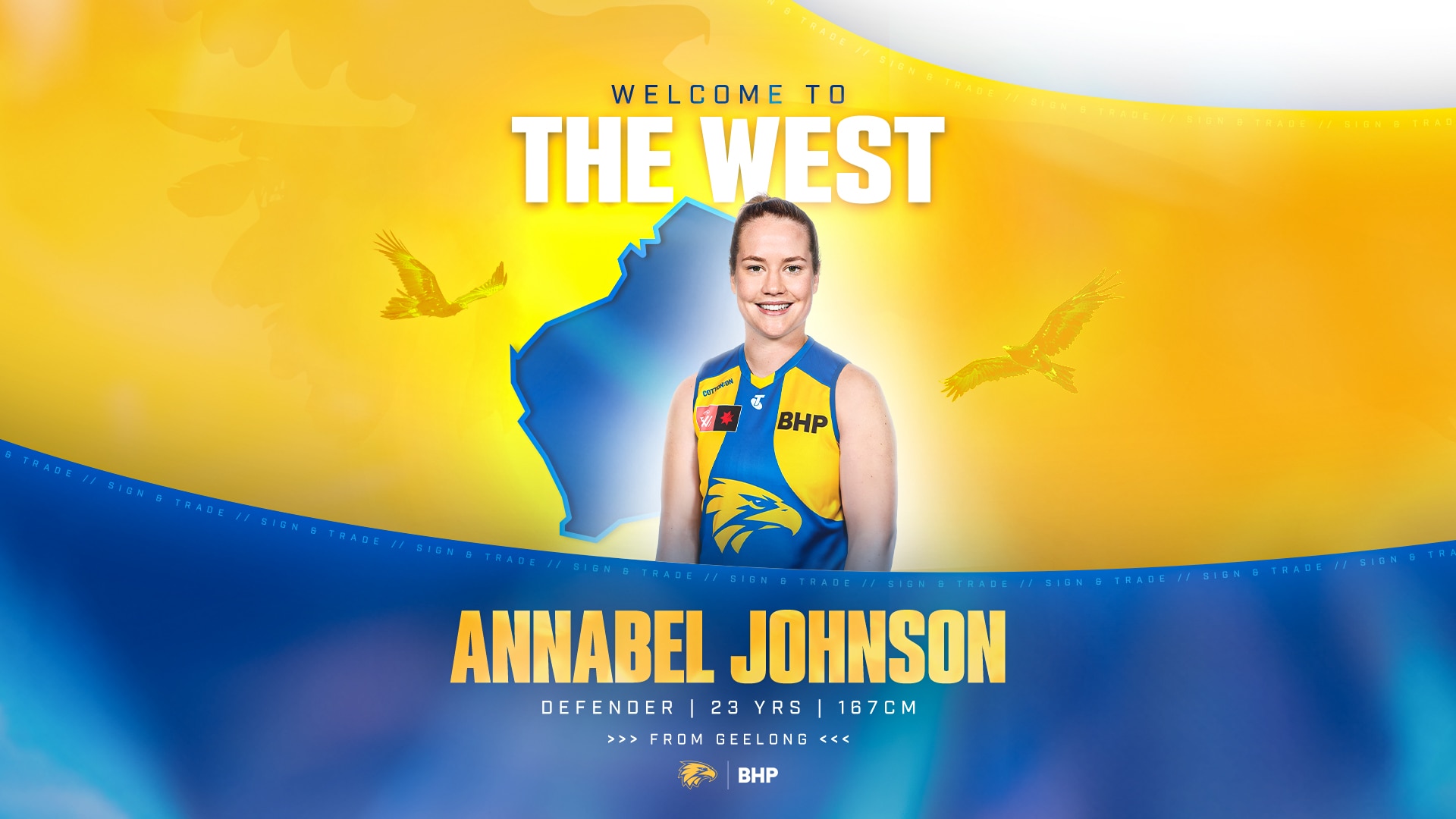 AFLW: Johnson joins West Coast
