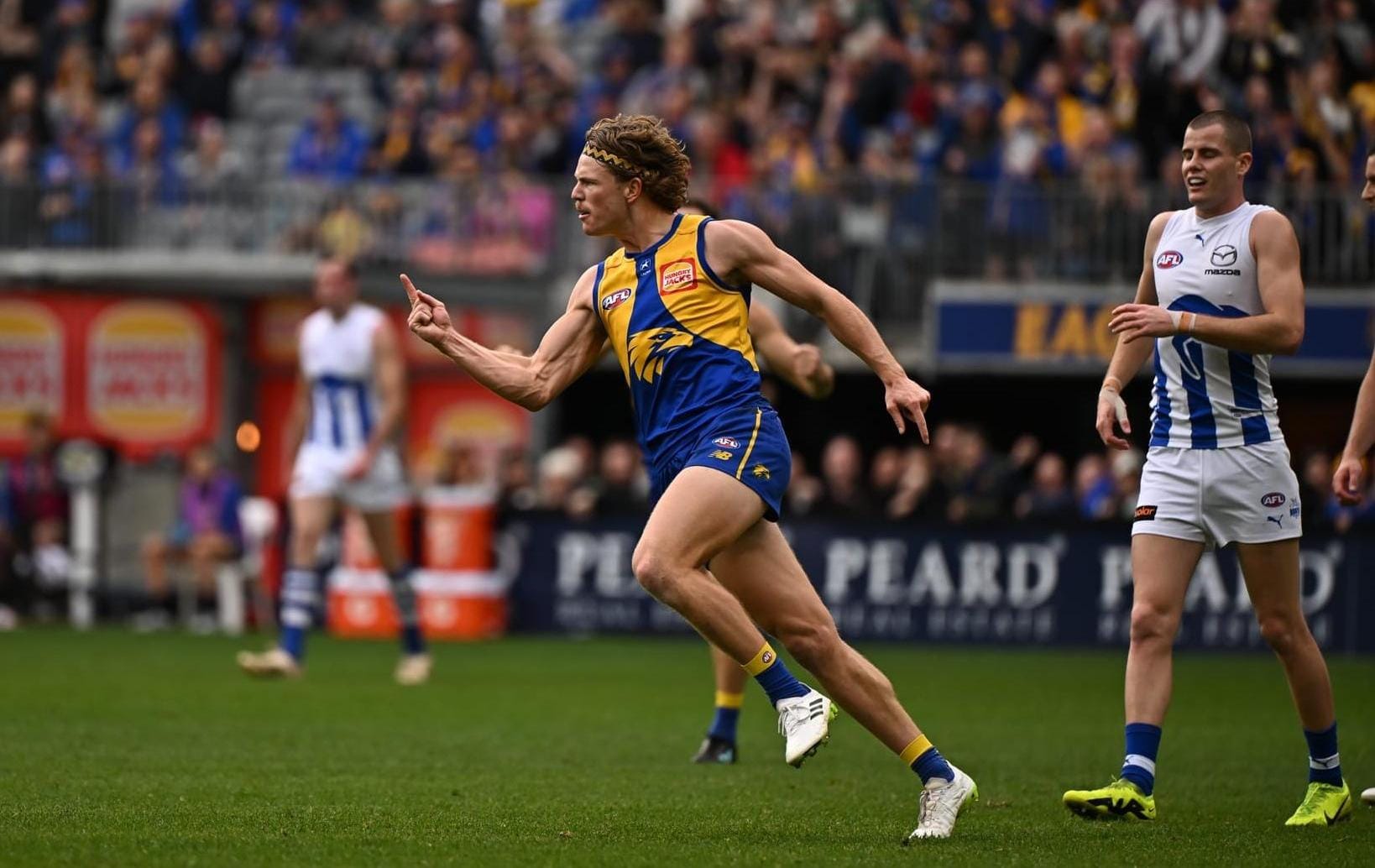 Hunt shows his best self