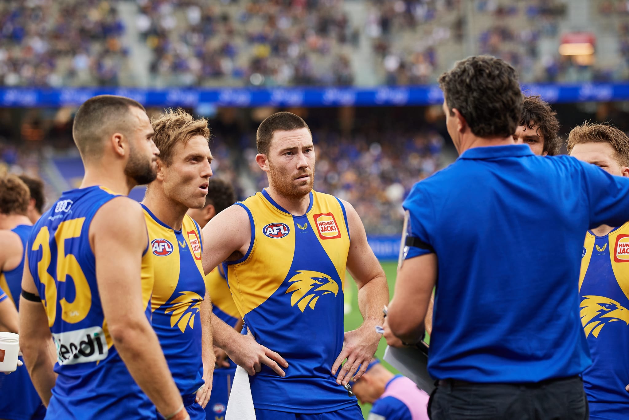 2021: Limping out of finals action