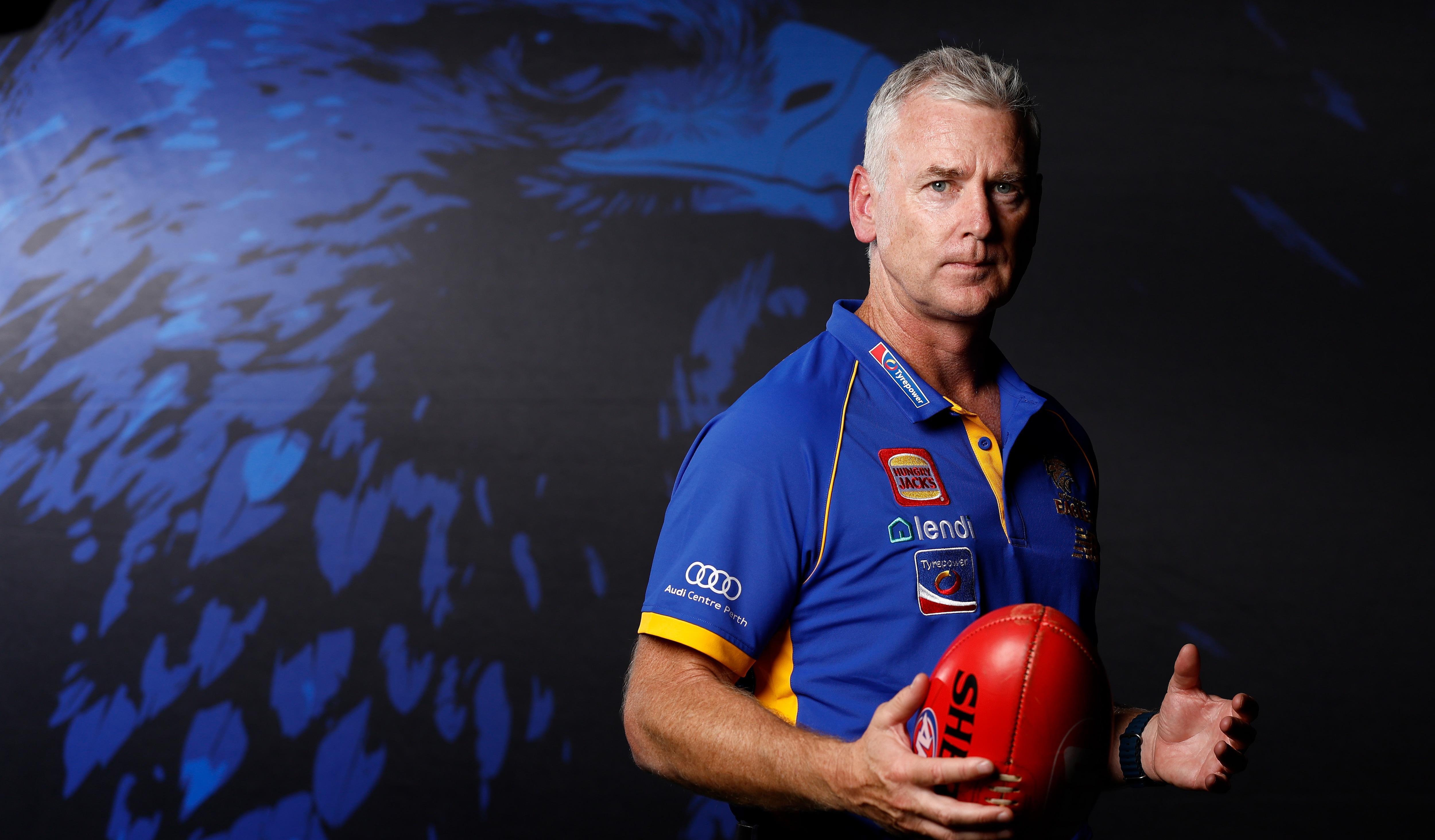 The US coach inspiring Adam Simpson's journey of reinvention