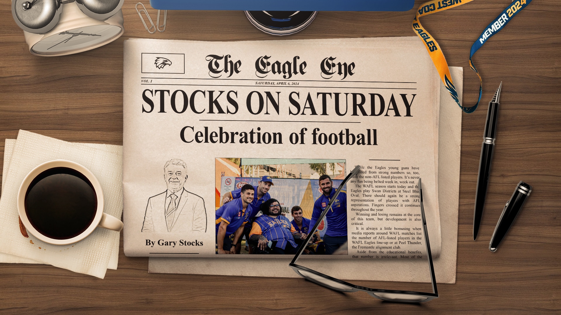 Stocks on Saturday: Celebration of football