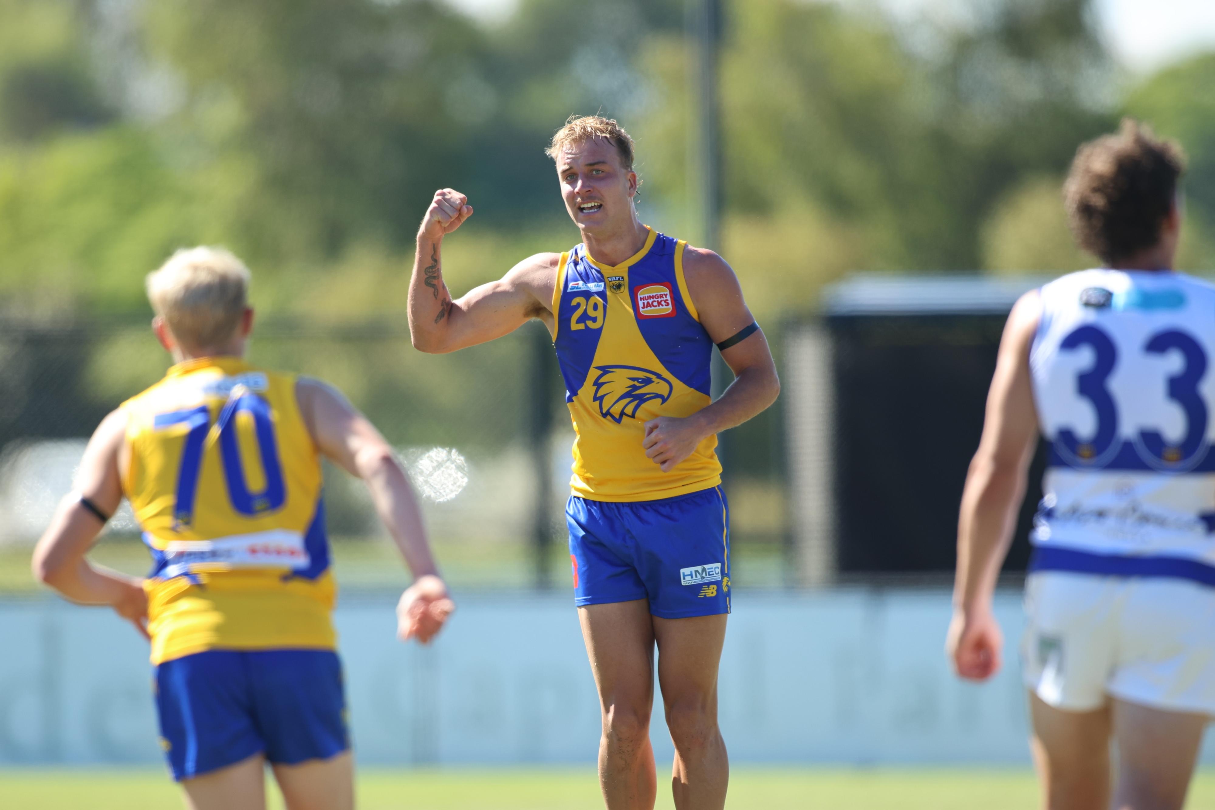 WAFL Match Report: Resilient Eagles stun the Sharks