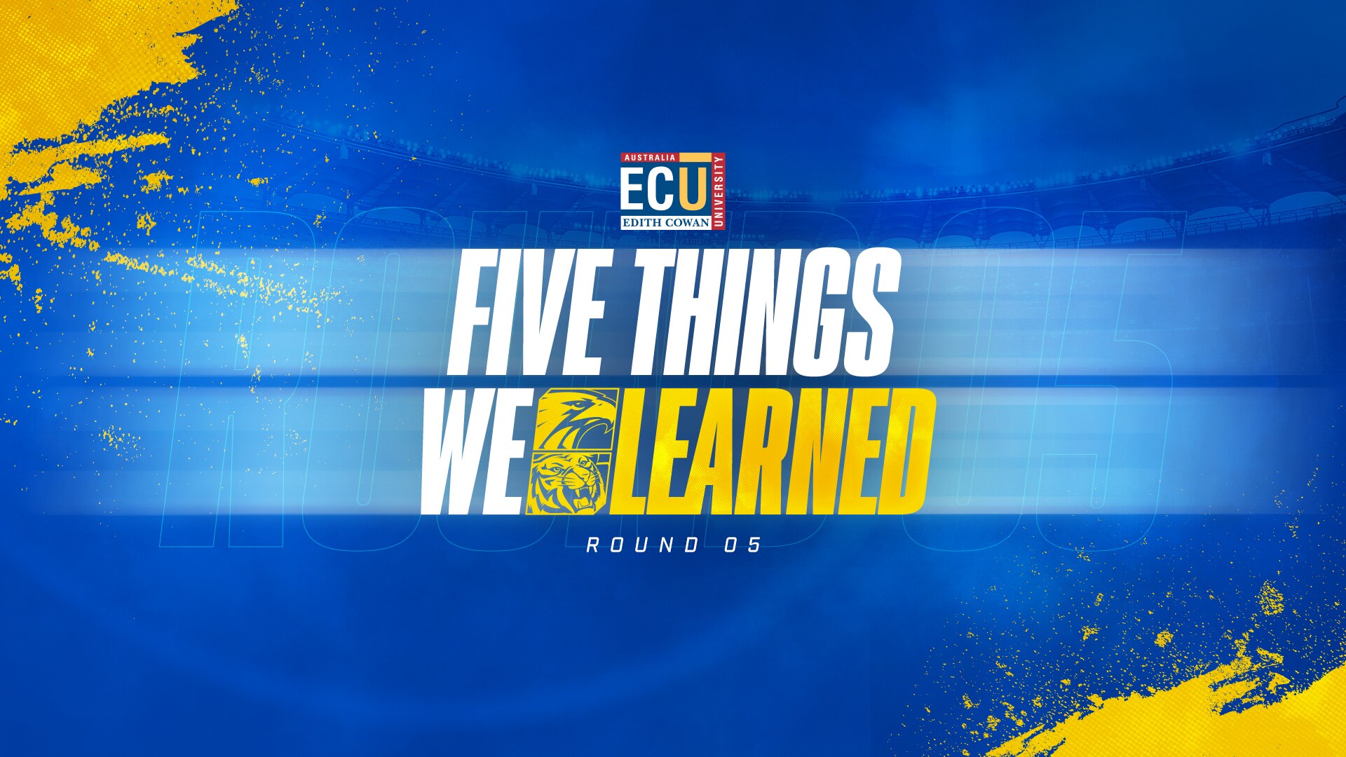 Five things we learned against the Tigers