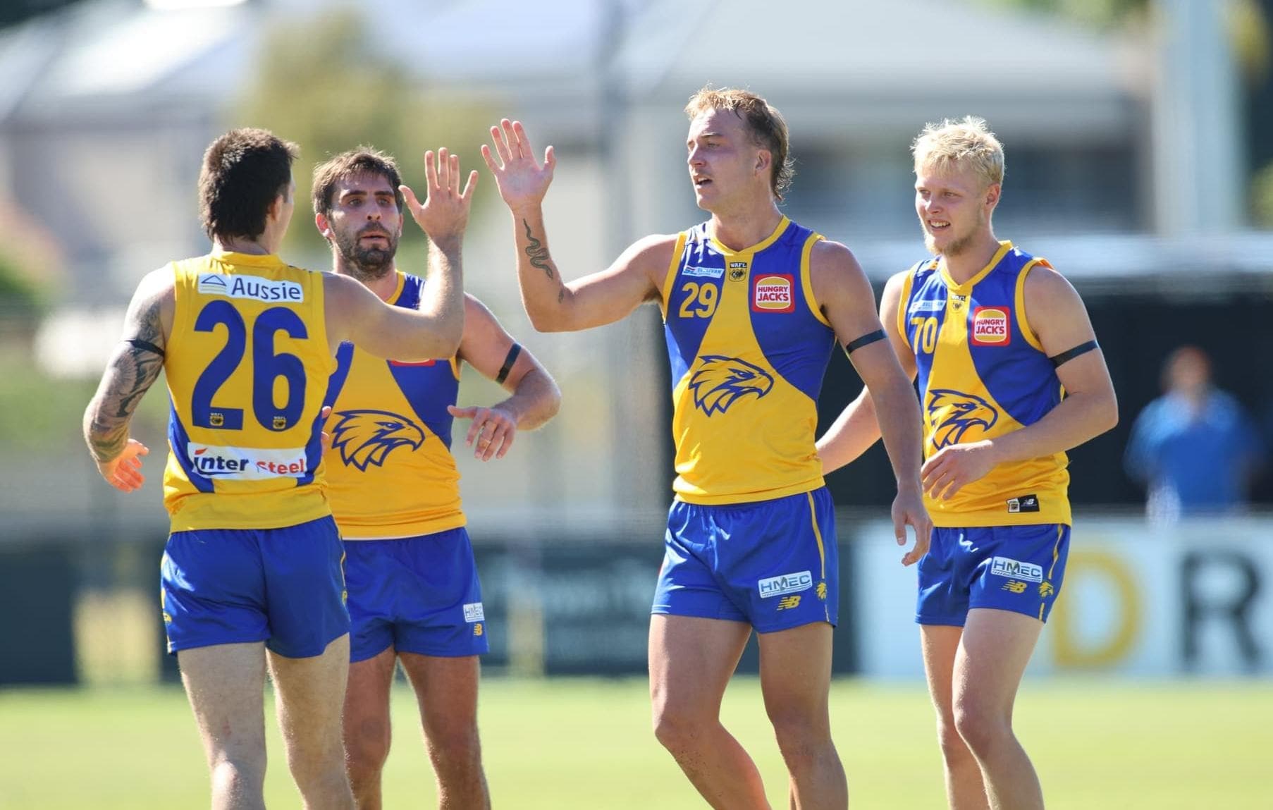 WAFL Eagles head to Northam