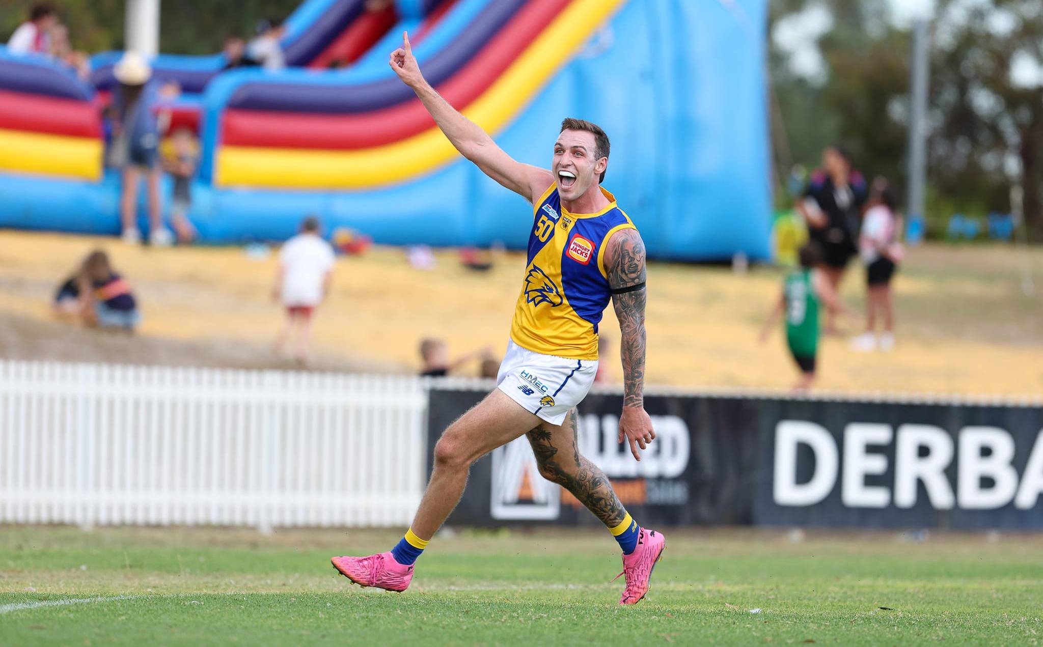 Ruscoe named in WAFL state squad