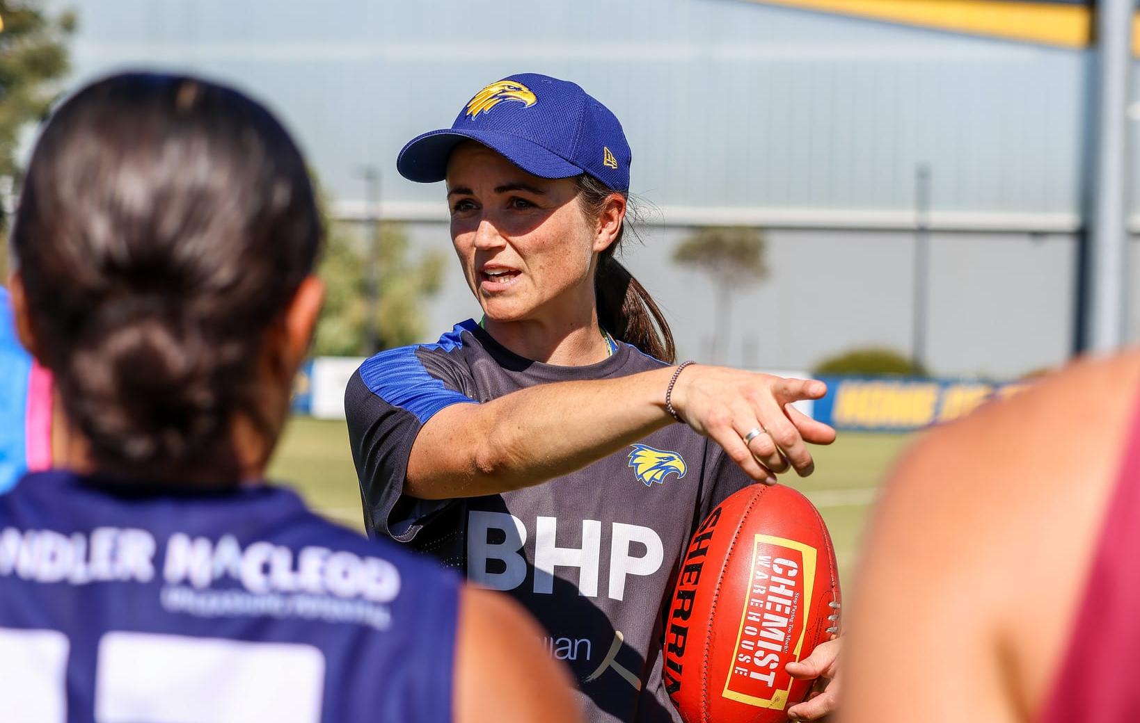 AFLW: Pearce has found her place