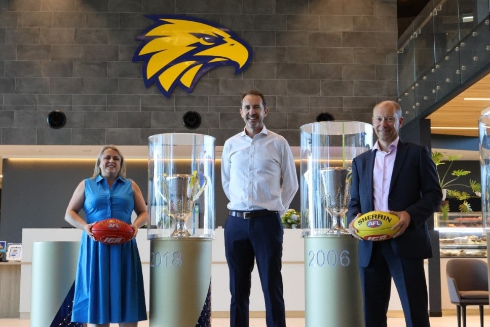 Eagles extend AGL partnership