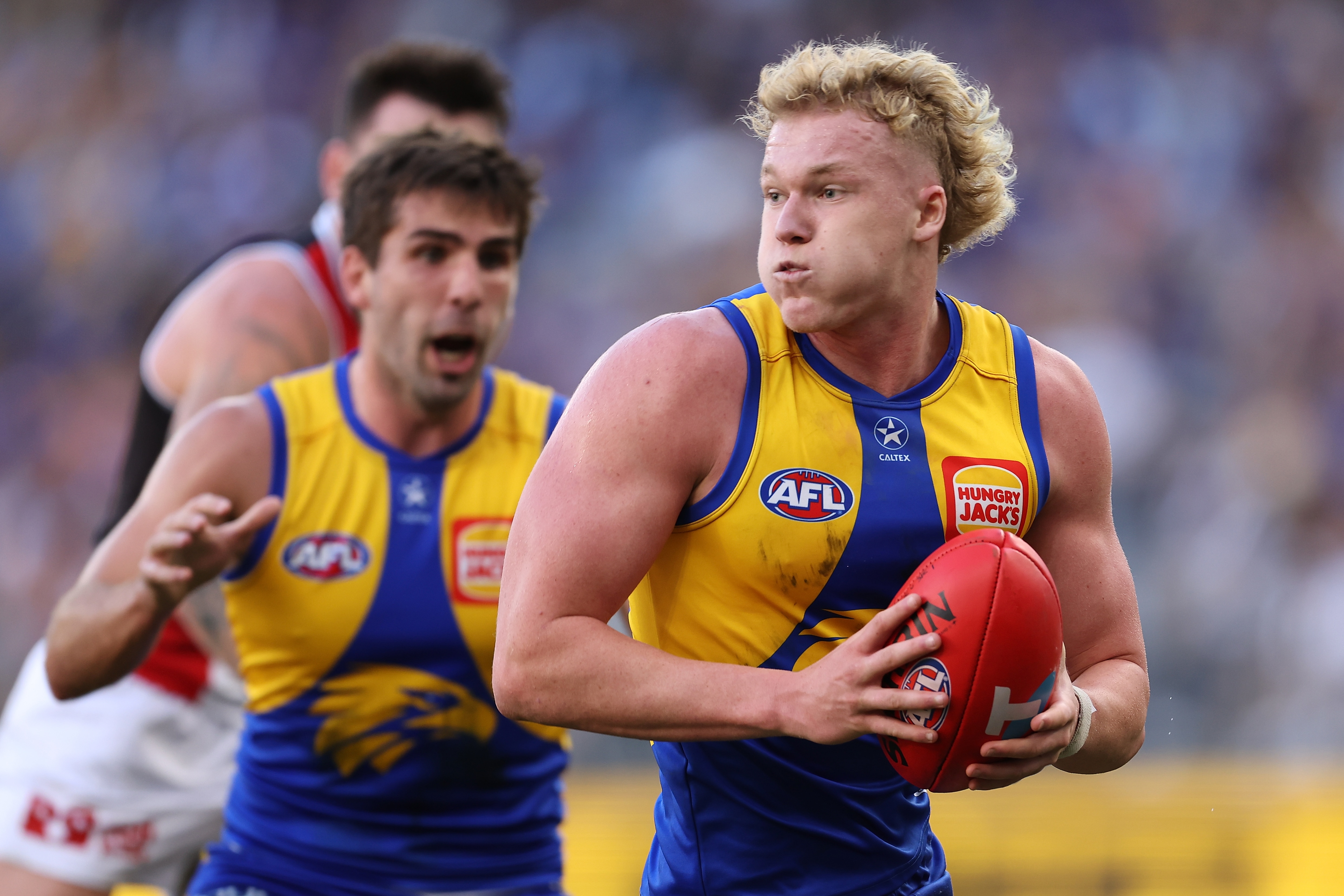 Reuben relishing extra responsibility