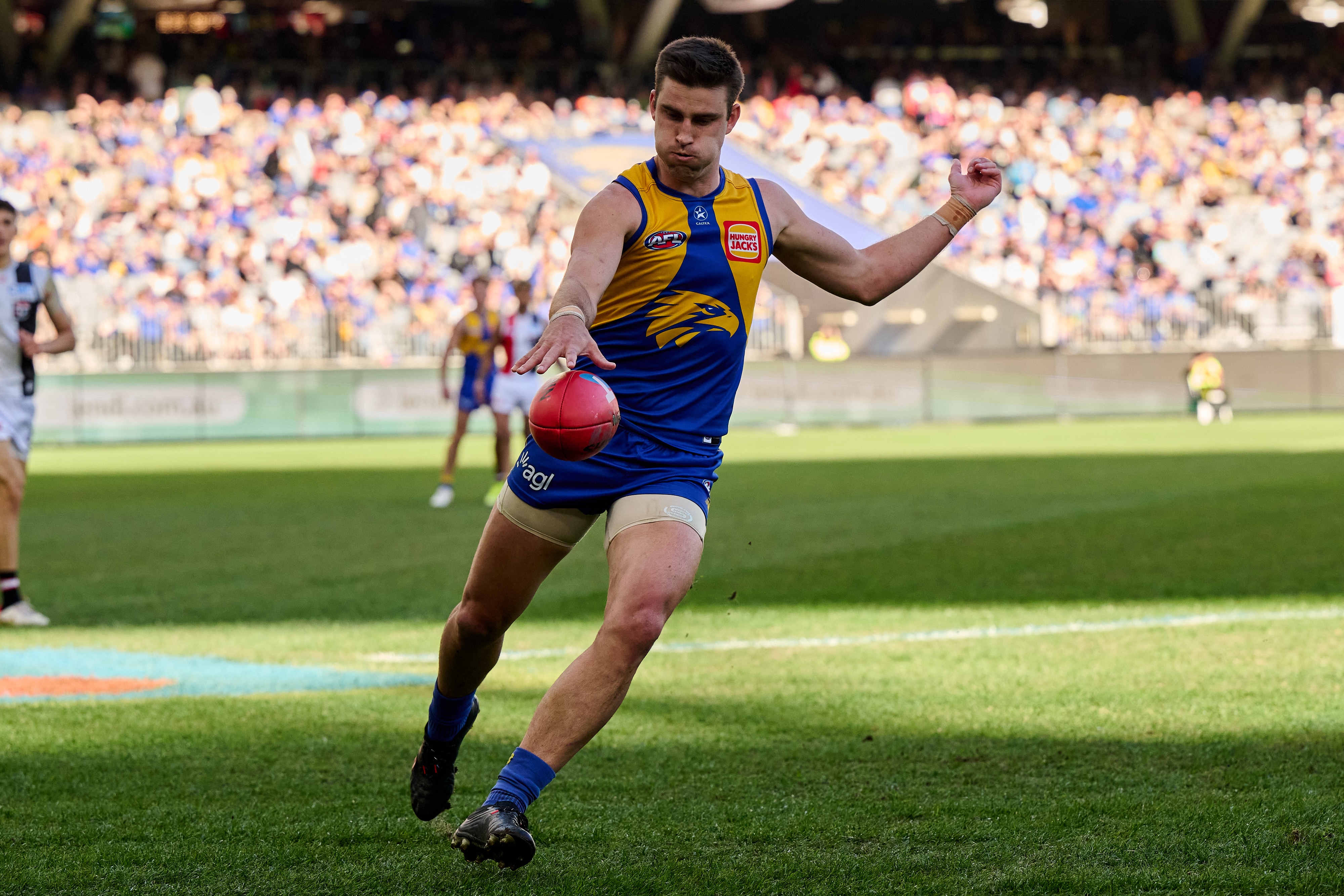 Eagles respectful of Yeo family: Simpson