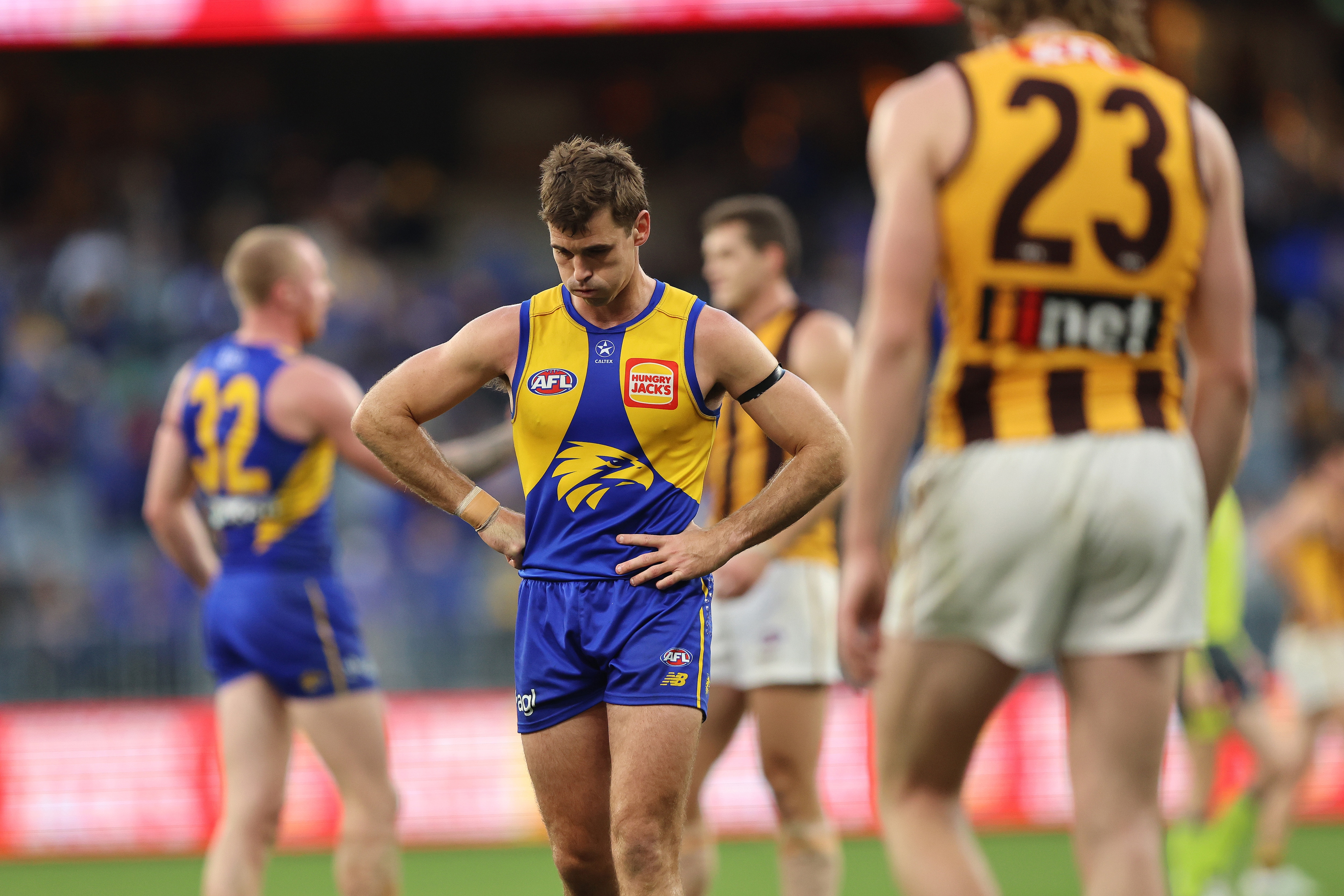 Collective responsible for Hawks defeat