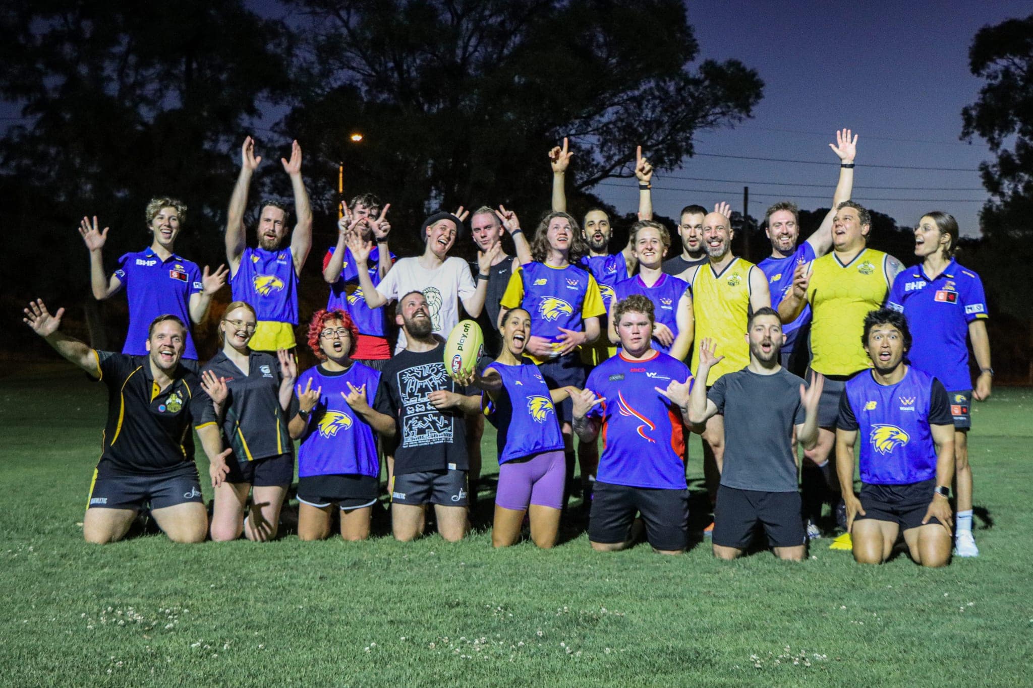 West Coast Eagles and Perth Hornets become community partners