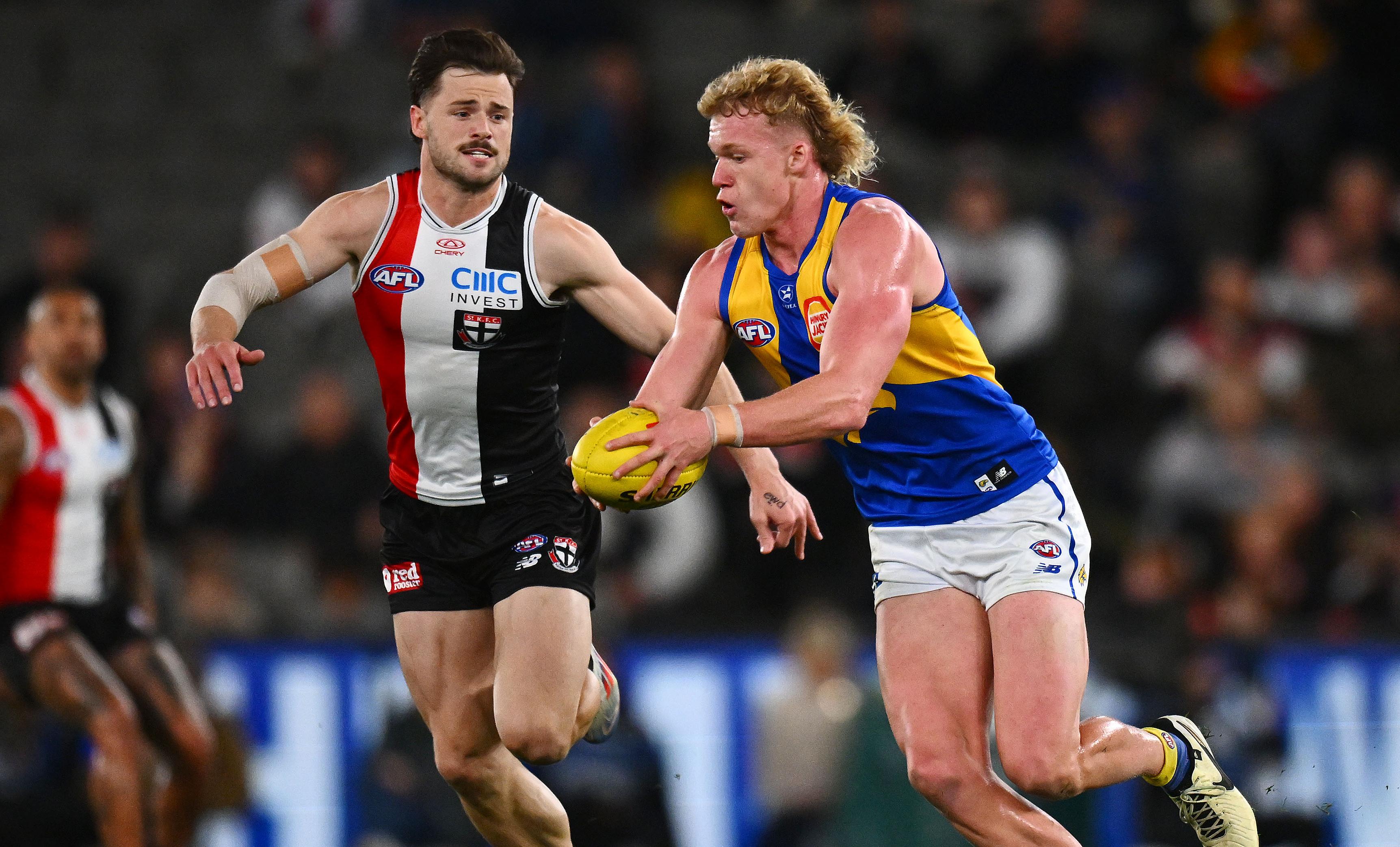 Match report: Saints show Eagles no mercy