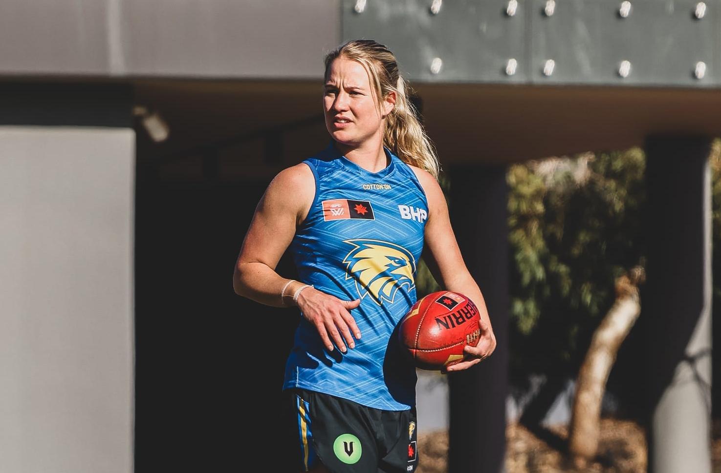 AFLW: Johnson sidelined for the upcoming season