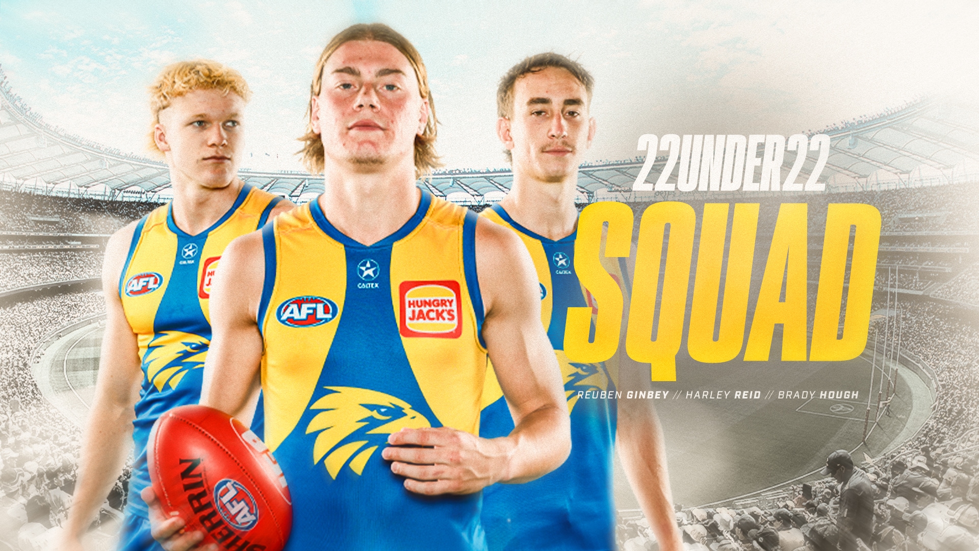 Young guns in 22Under22 squad