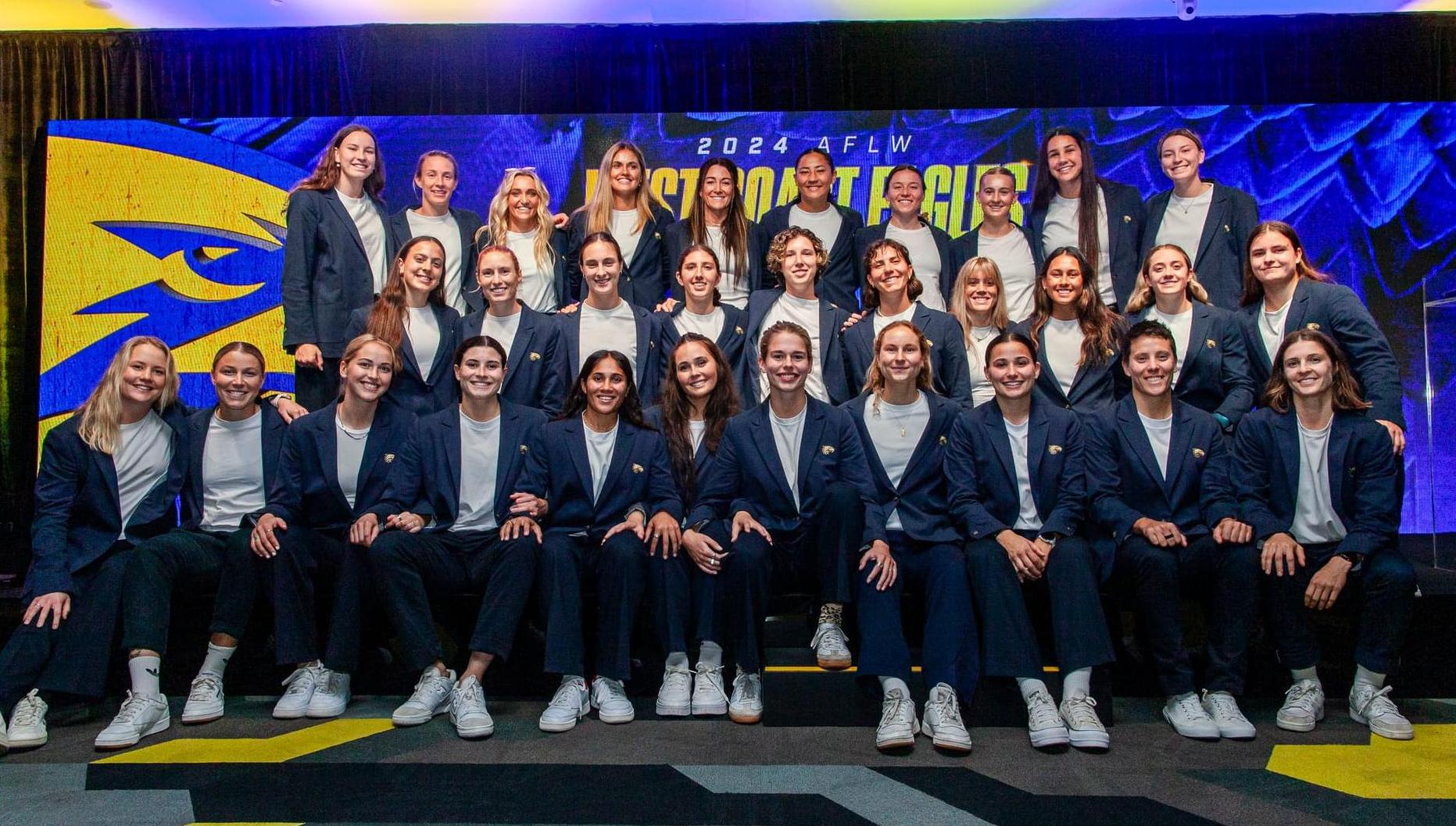 AFLW: Eagles’ 2024 season launched in style