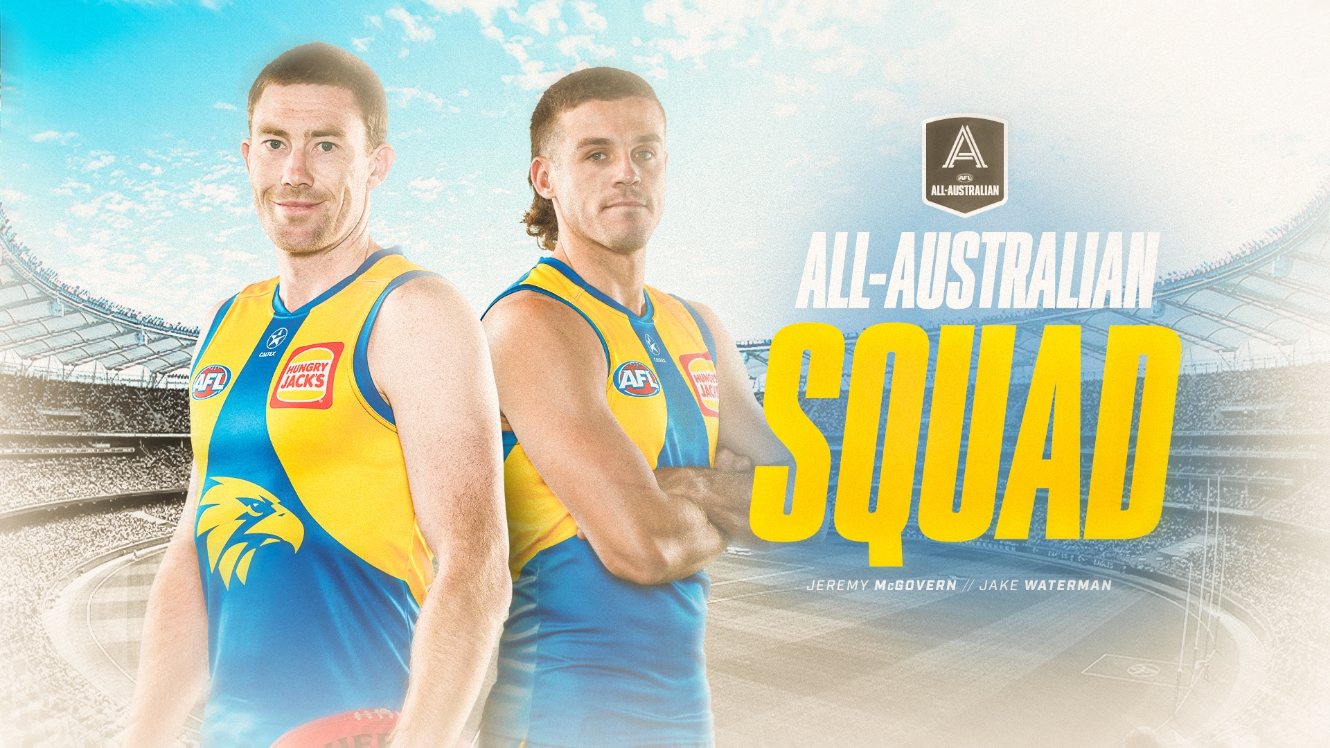 Star Eagles earn All-Australian squad selection