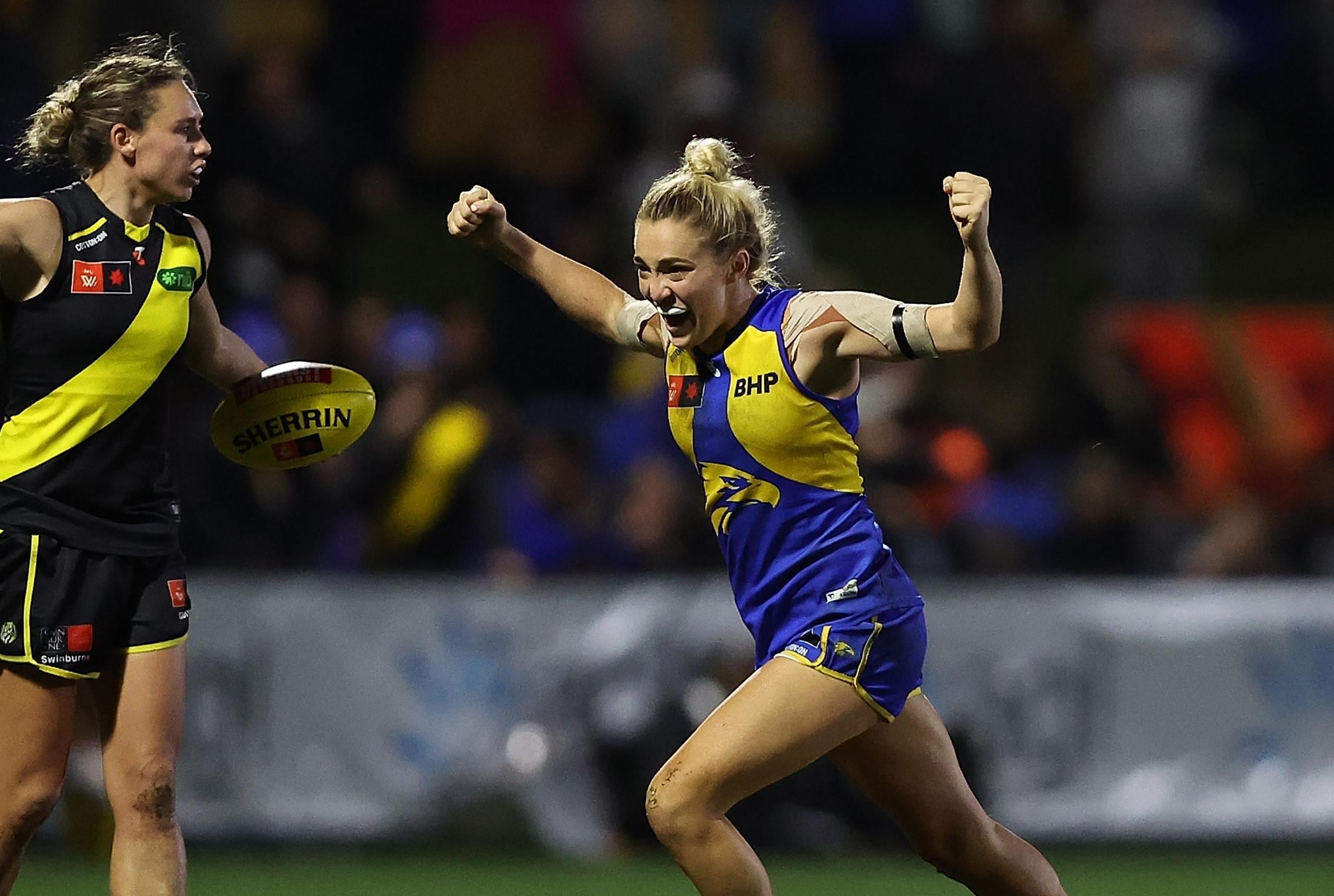 Best Eagle afield: Jess Hosking