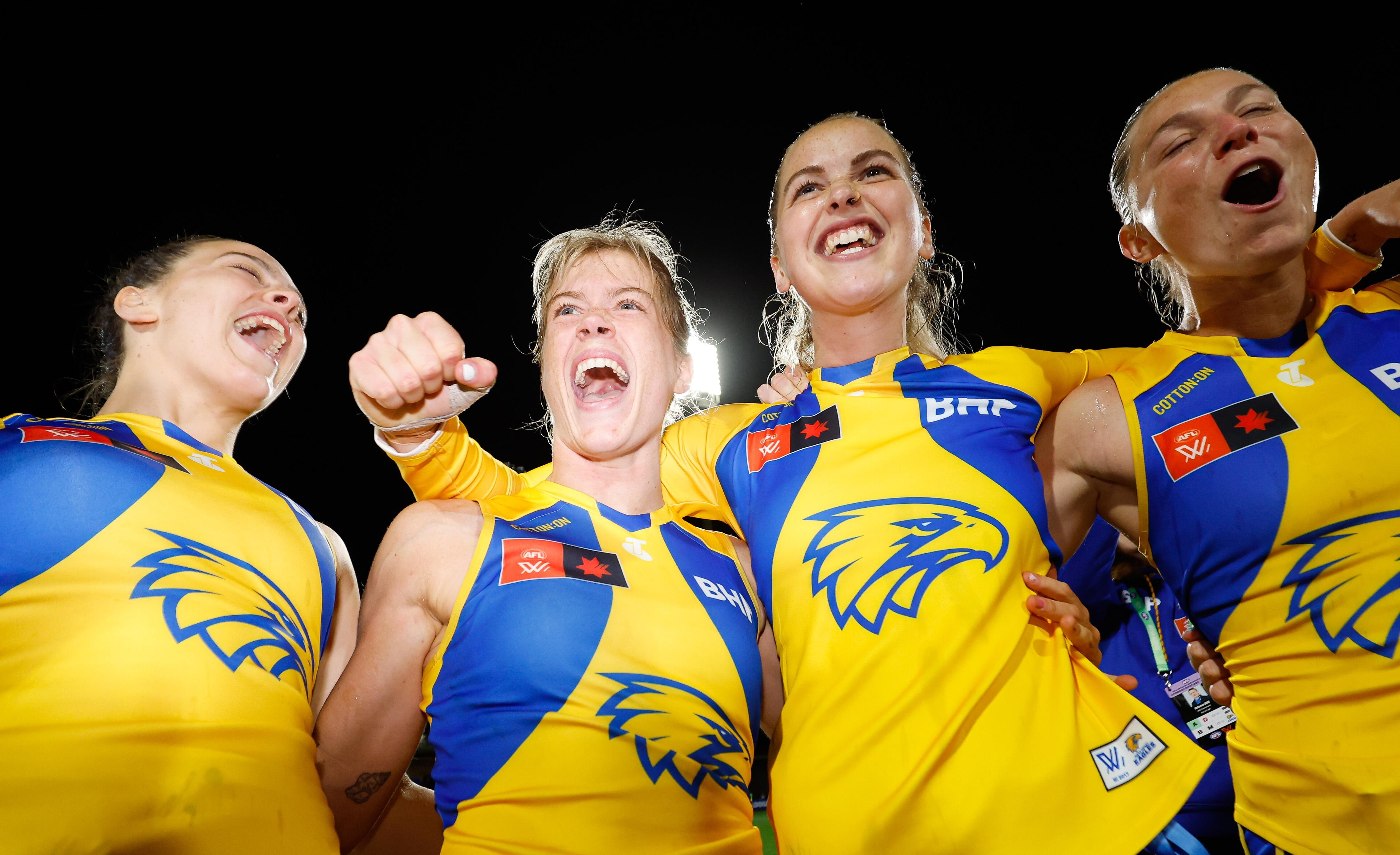 AFLW Match Report: Slick Eagles score big win