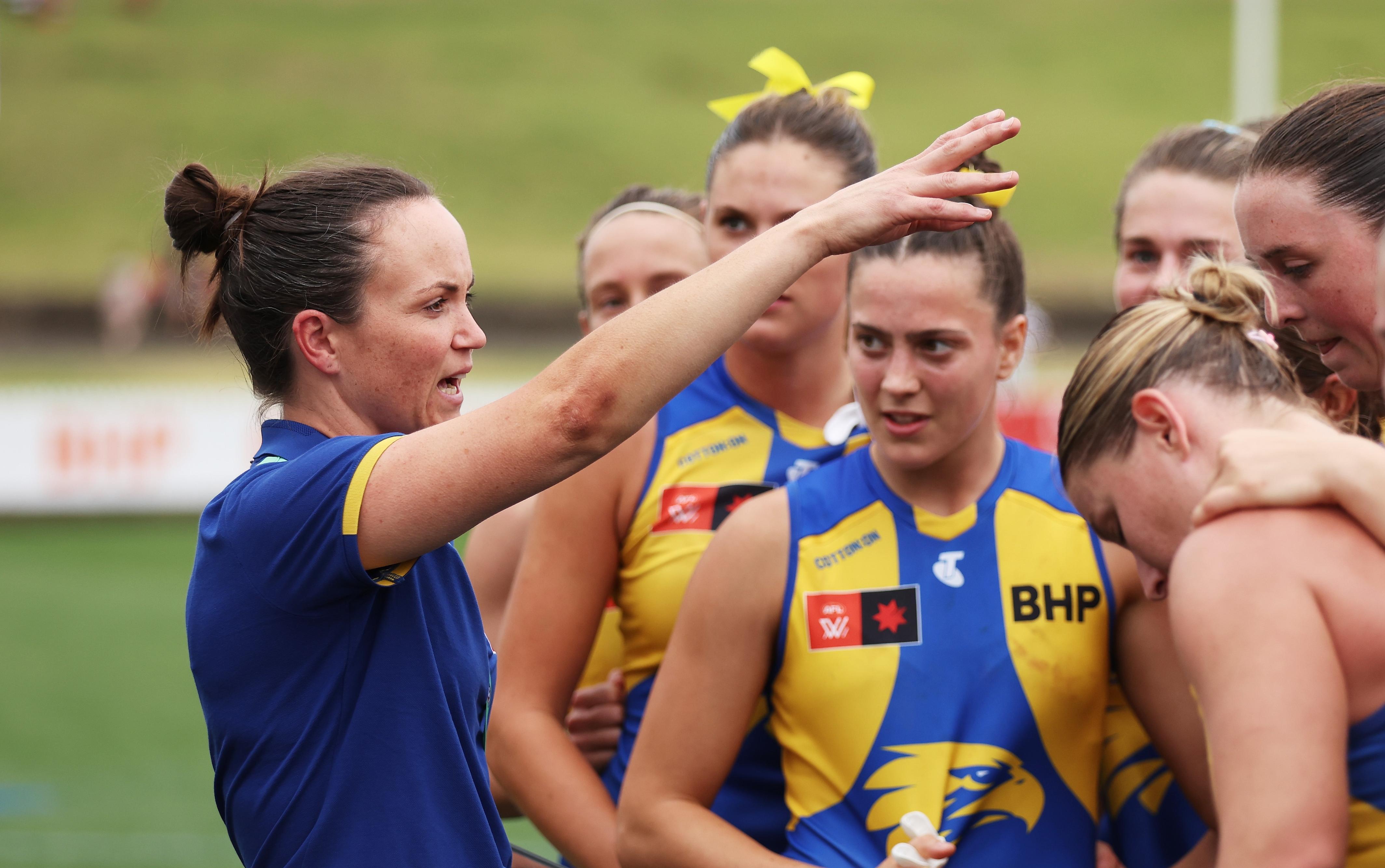 AFLW: Connection is key for maturing Eagles